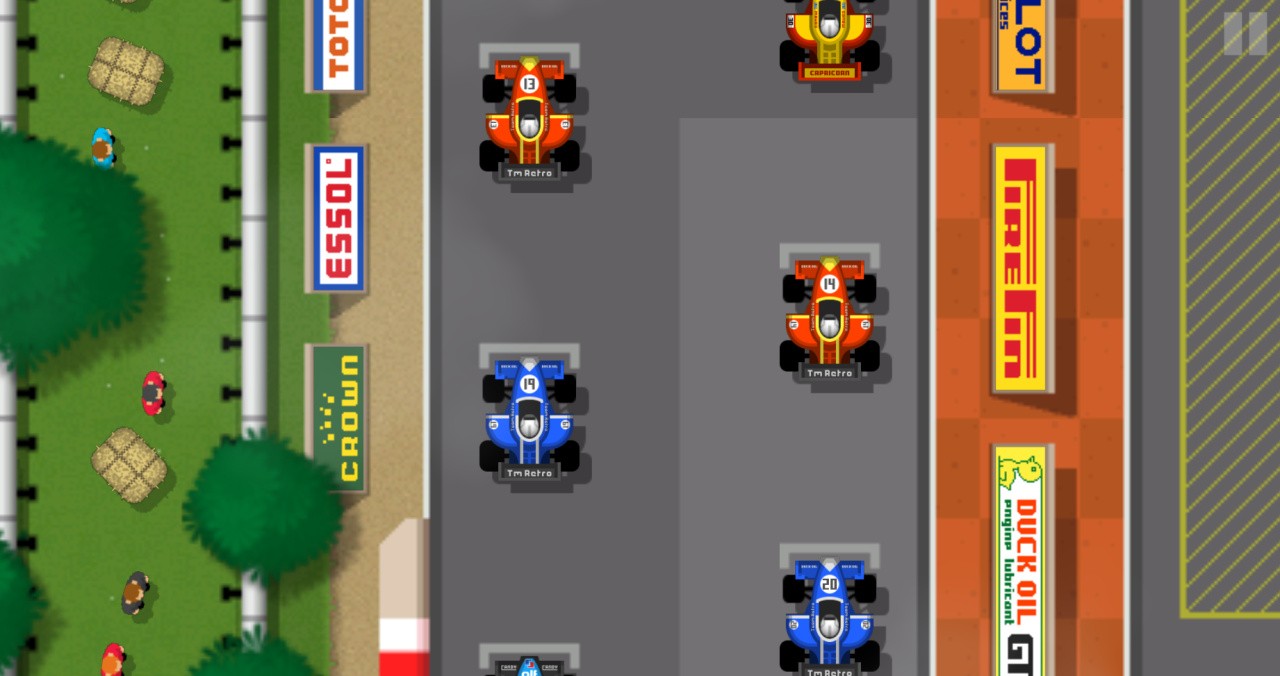 Retro Racing 2 Is A New Top-Down Racer From The Developer Of 'ATR: All ...