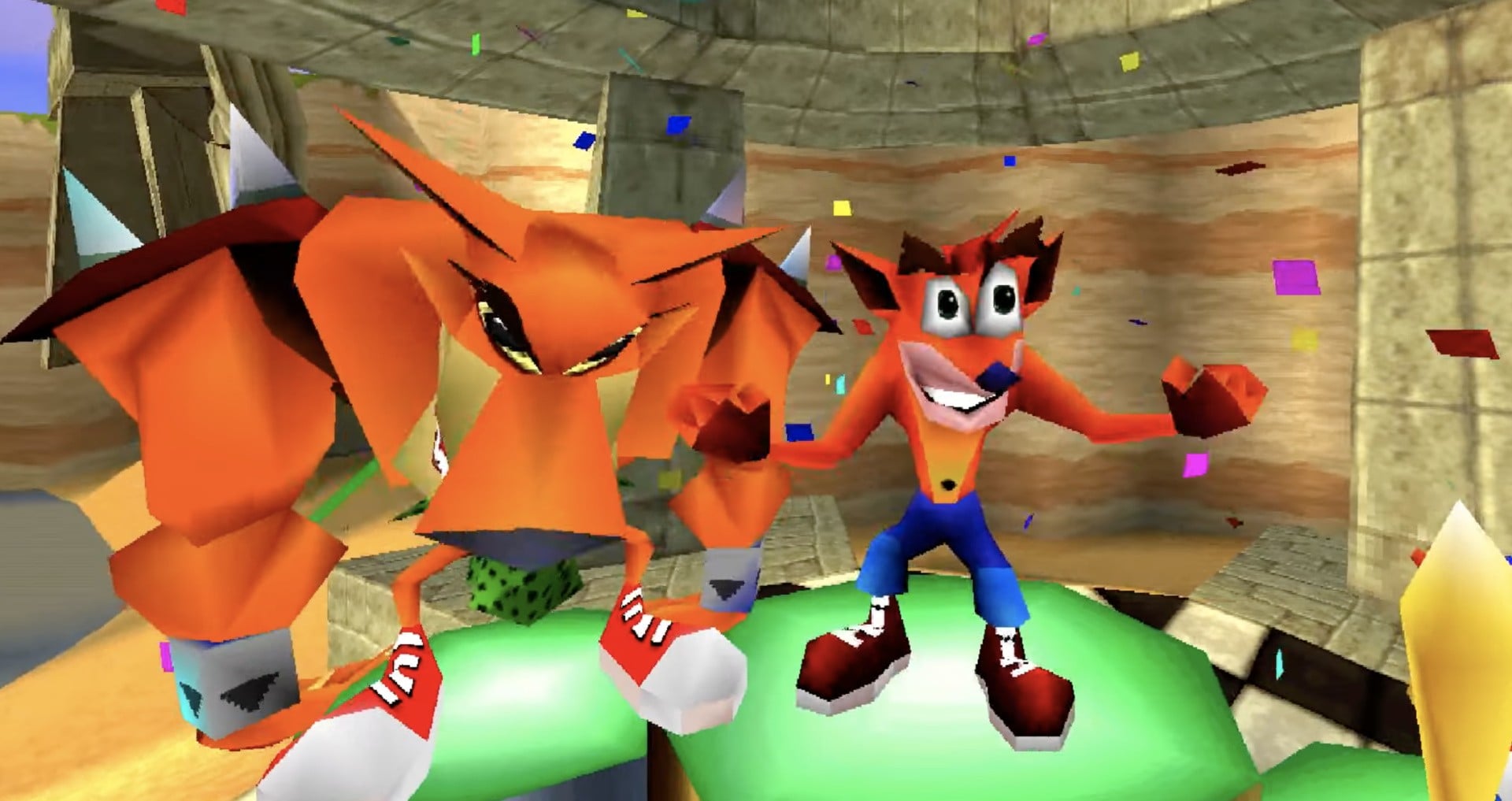 Crash Team Racing For PS1 Just Got A 60FPS Widescreen Mod | Time Extension