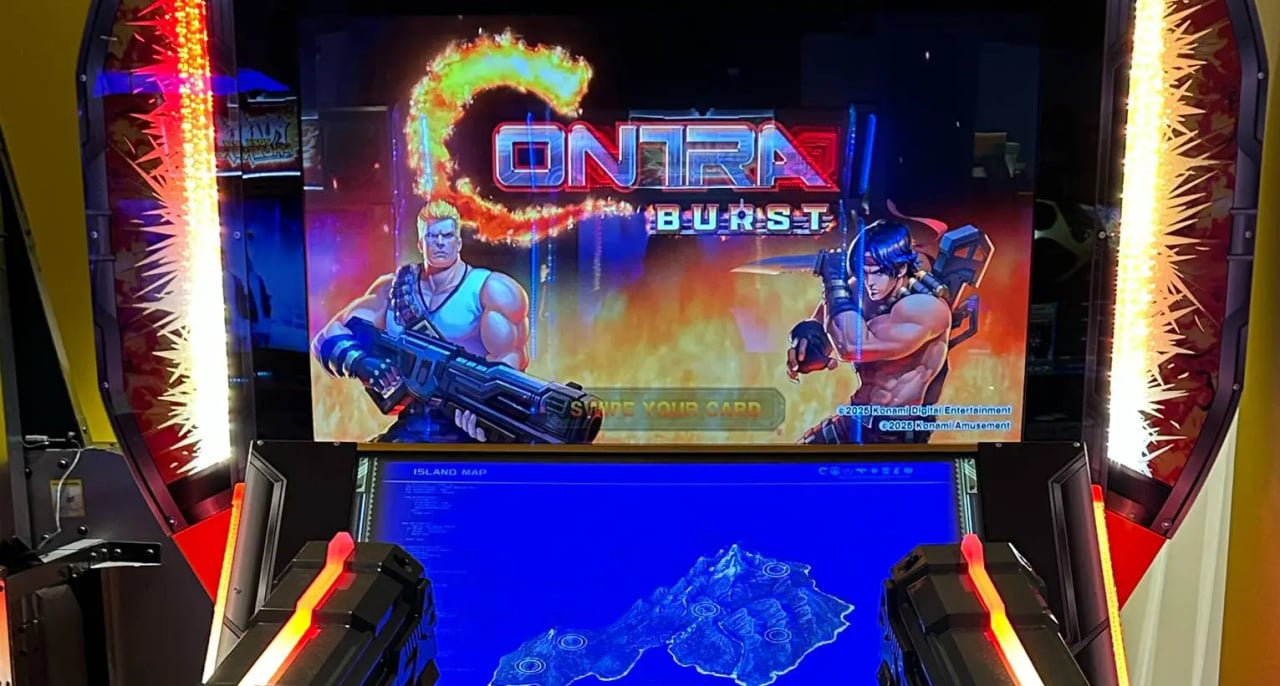 Konami Is Stealthily Rolling Out A New Contra Lightgun Game In US ...