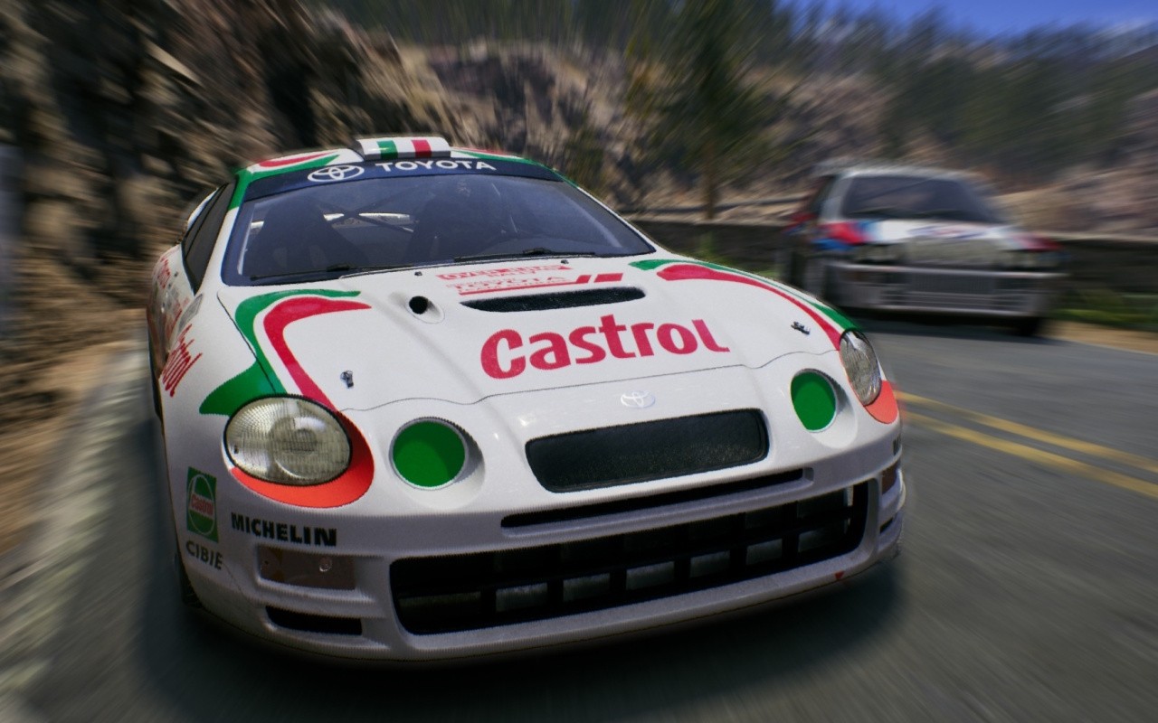 Sega Rally Homage Over Jump Rally Now Has A Steam Page | Time Extension