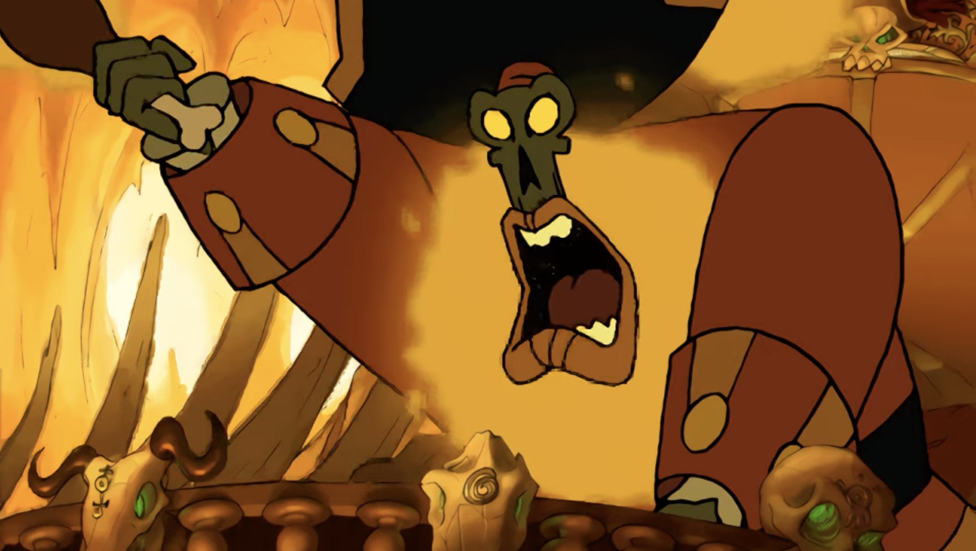 Earl Boen, Terminator Actor And The Voice Of Monkey Island's LeChuck ...