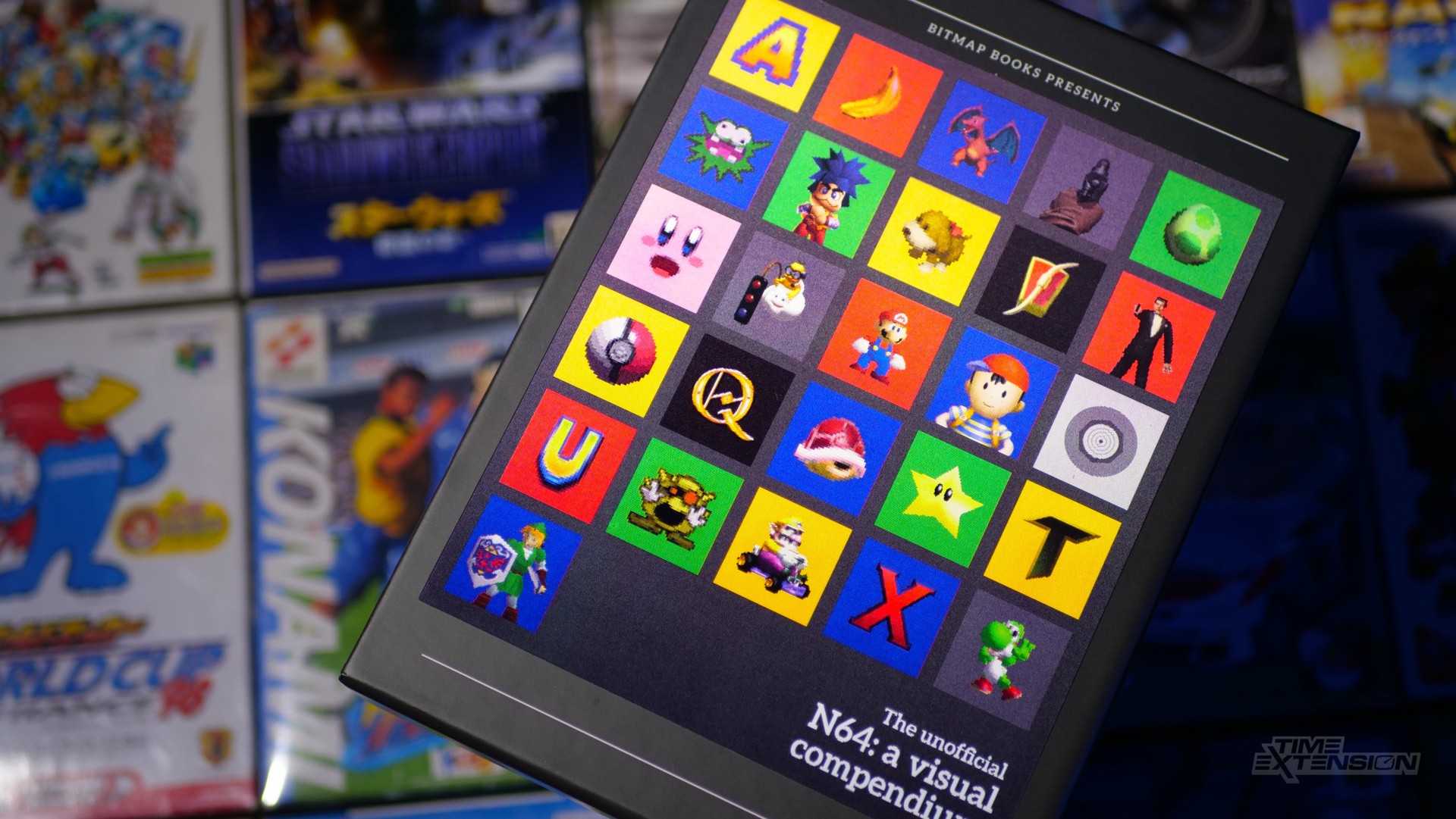 Bitmap's N64: A Visual Compendium Launches Today, And We've Had A Look ...