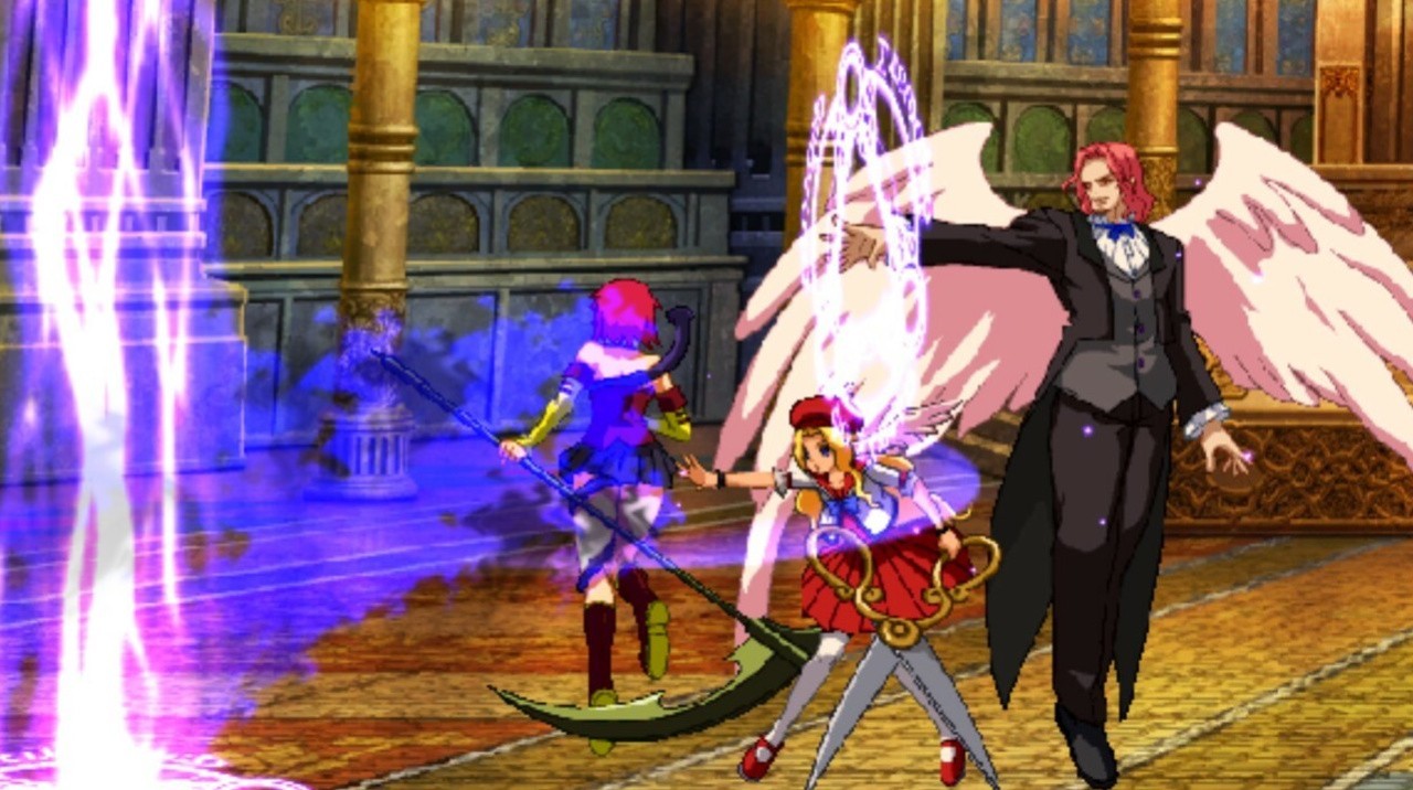 Examu's 2D-Fighting Game 'Daemon Bride' Is Getting A Steam Release ...