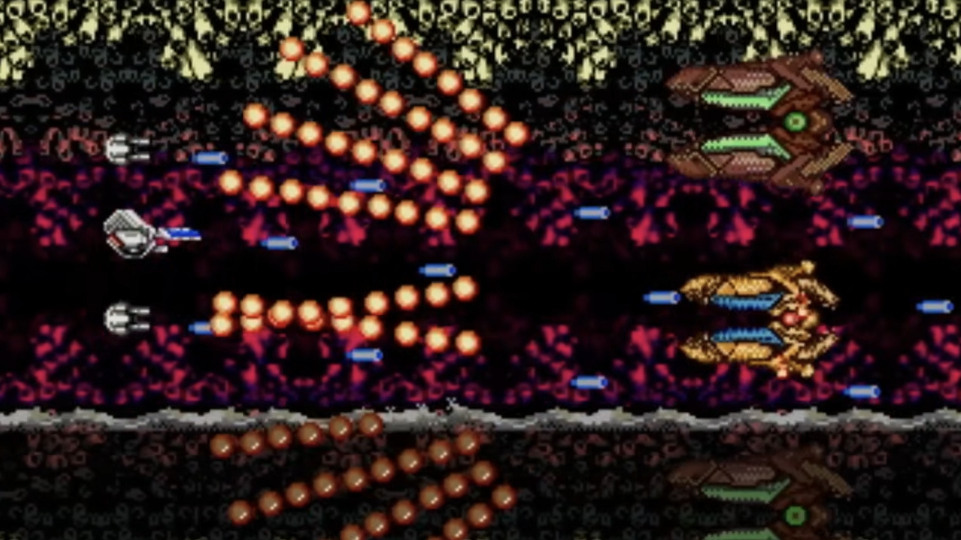Lufthoheit Is A Thunder Force-Style Shmup For The Genesis / Mega Drive ...