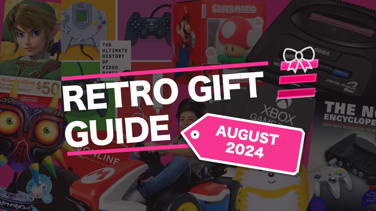 The Best Retro Gaming Gifts - August 2024 | Time Extension