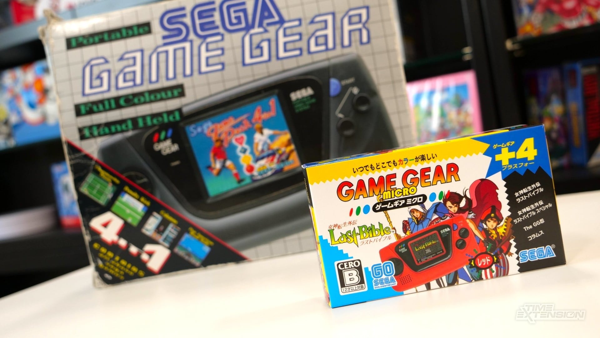 Sega Game Gear Box