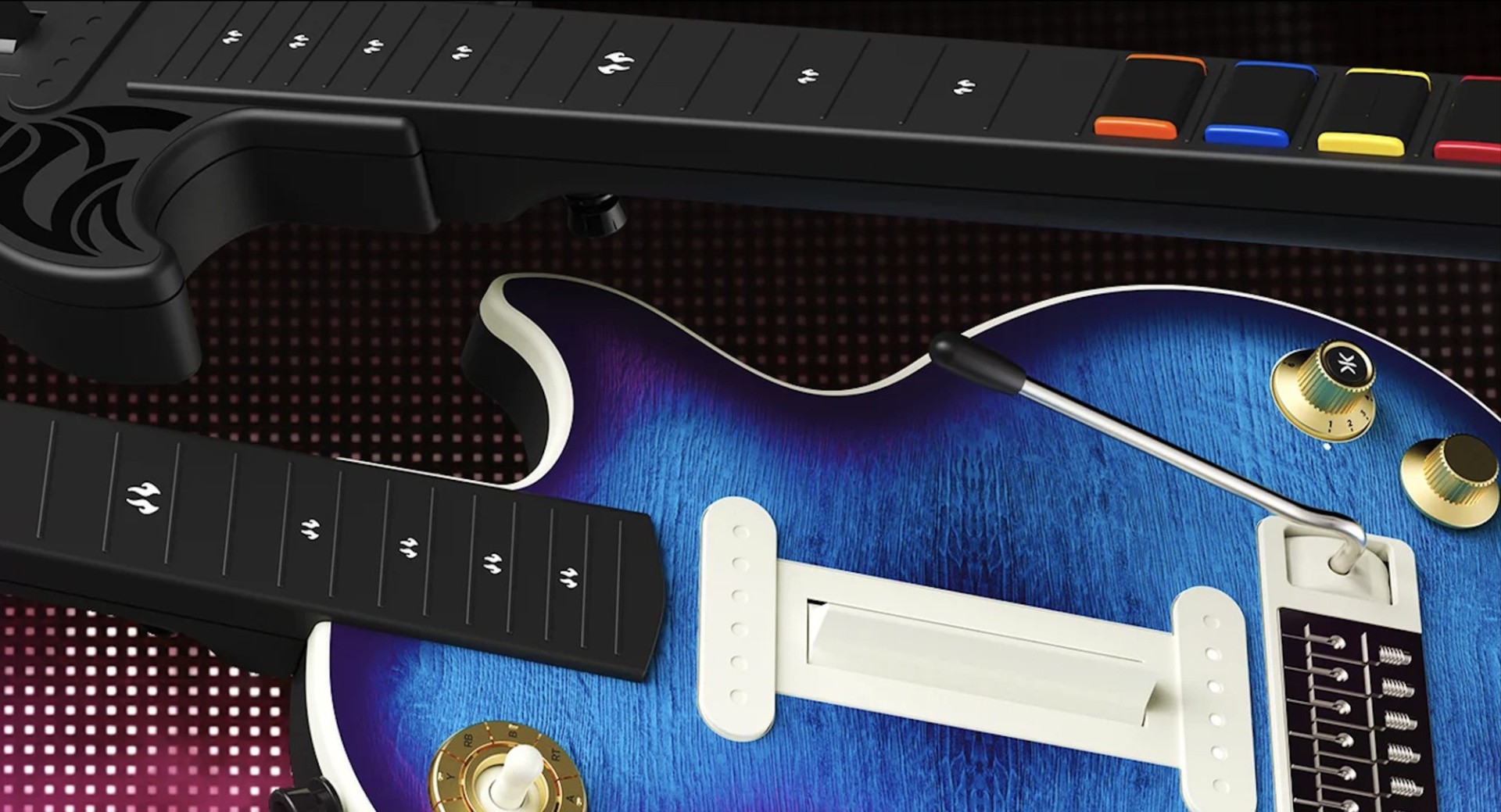 This New Gibson Controller Will Work With Some Of Your Old PS3 Guitar ...