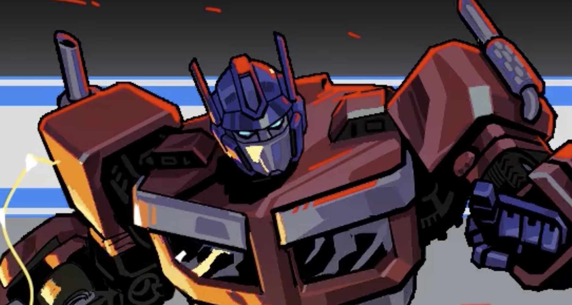 Transformers Meets Street Fighter In This Amazing Fan-Made Brawler ...