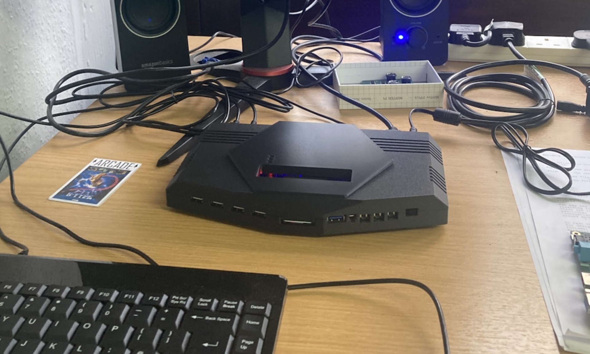 Here's A Better Look At The Promising "All-In-One" MiSTer FPGA Console, Multisystem 2 | Time ...