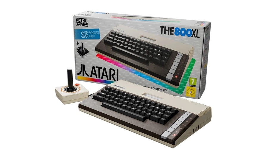 Atari's 800XL Is The Next Hardware Revival From The Company Behind The ...
