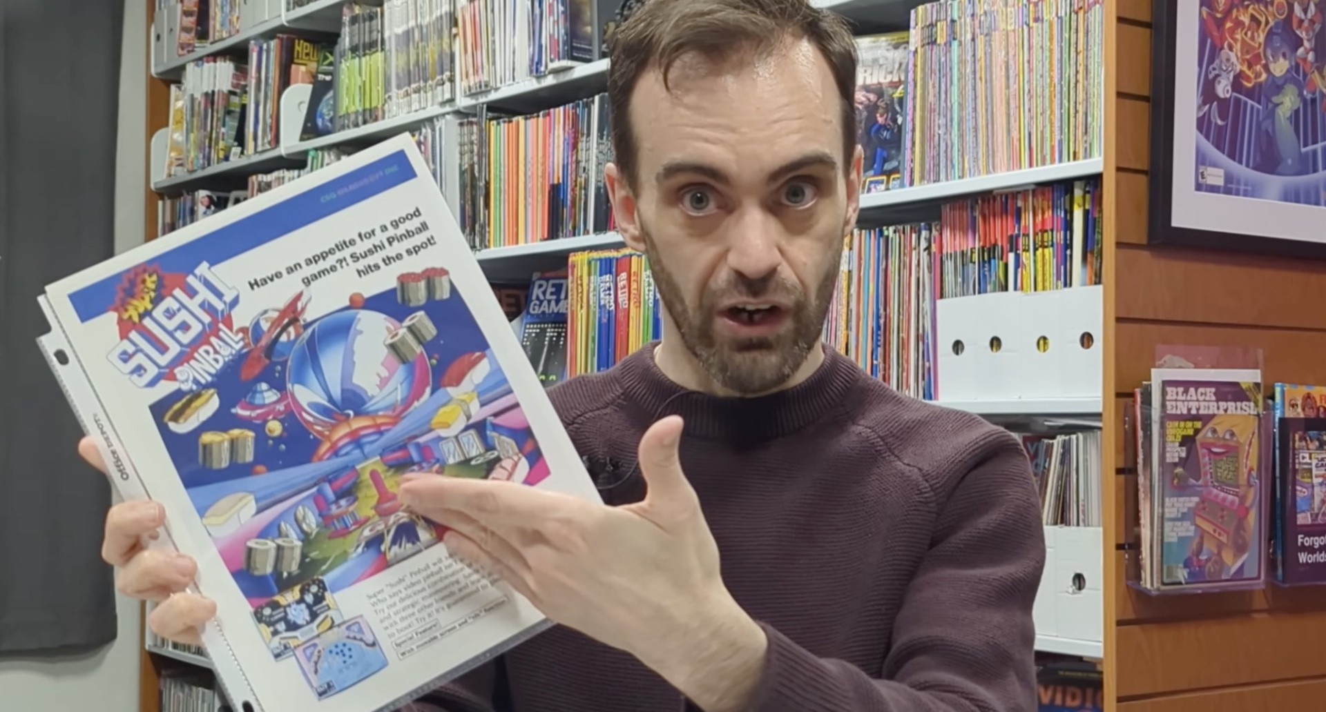 Sony's Lost NES Game, Super Sushi Pinball, Has Been Found And Preserved ...