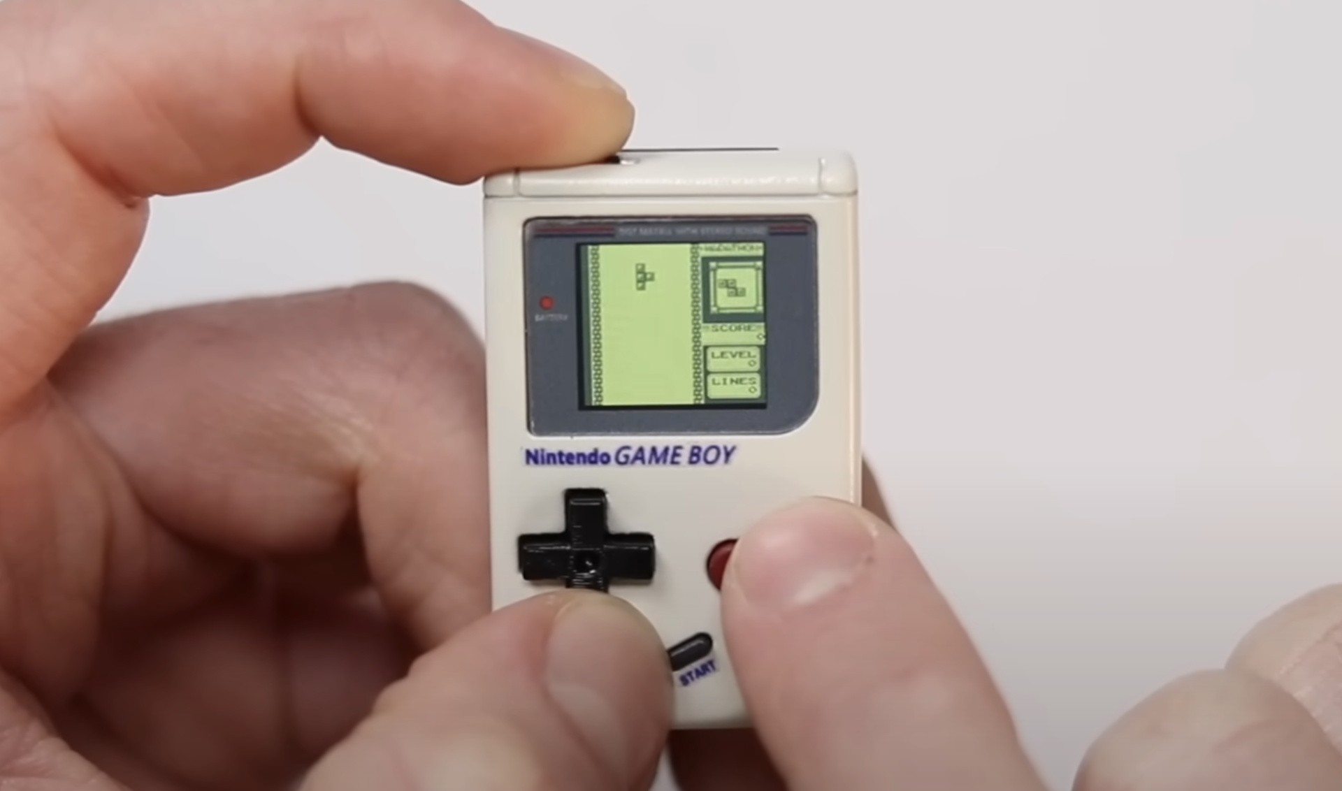 Is This The World's Smallest Game Boy? | Time Extension