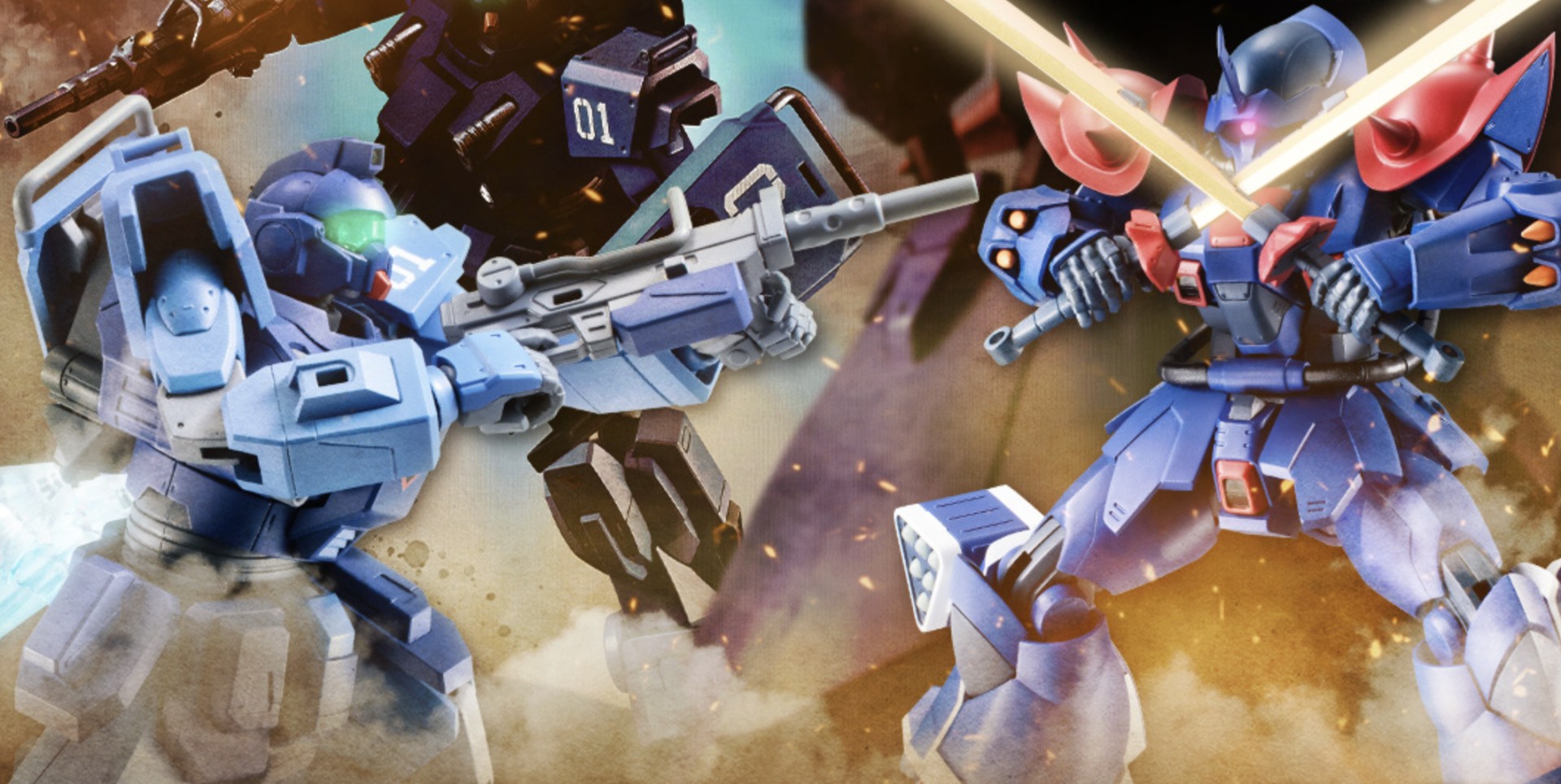 Saturn Cult Classic 'Gundam Blue Destiny' Is Finally Getting The Toys ...