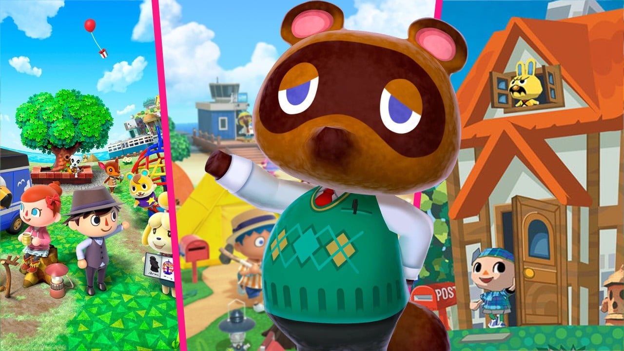 What Was Your First Animal Crossing Game? | Time Extension