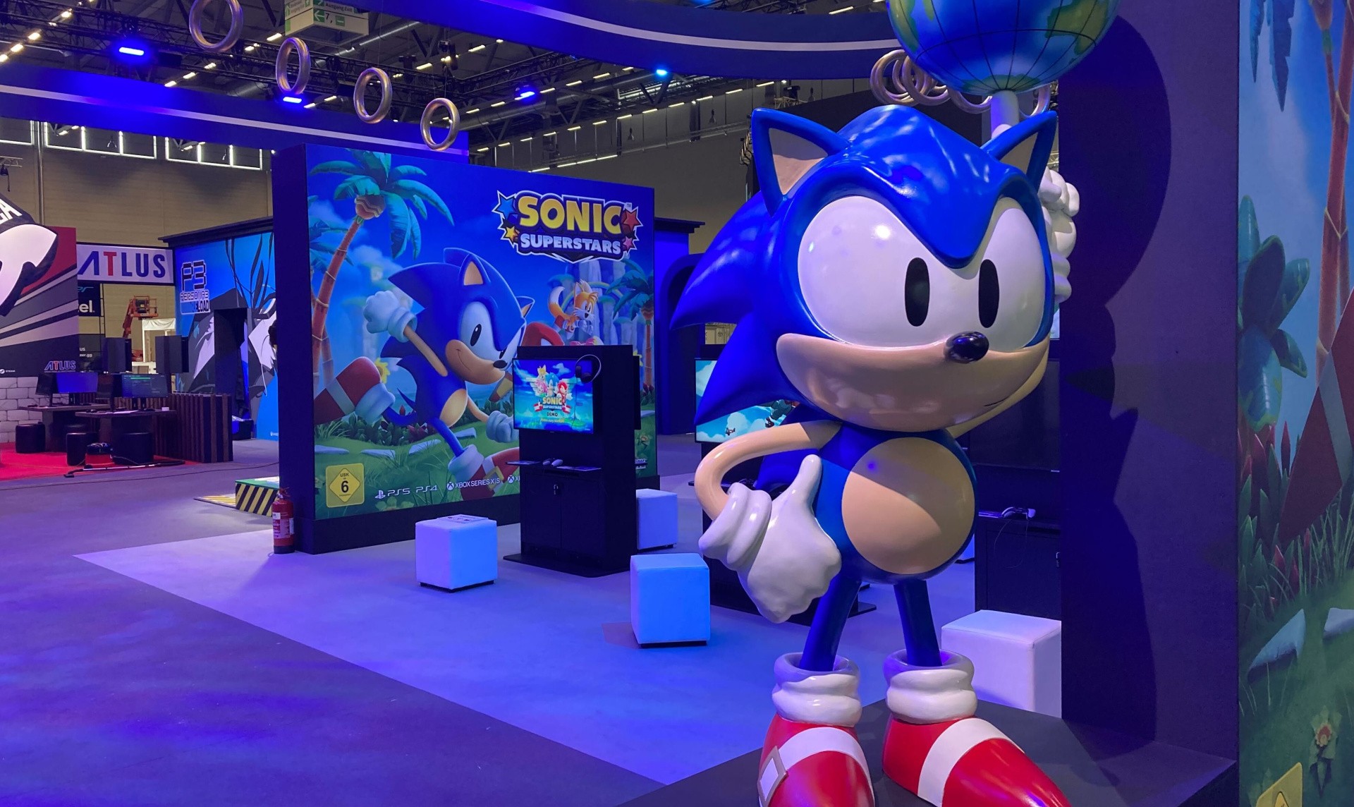 Sega Restores Iconic London Sonic Statue More Than 20 Years Later ...