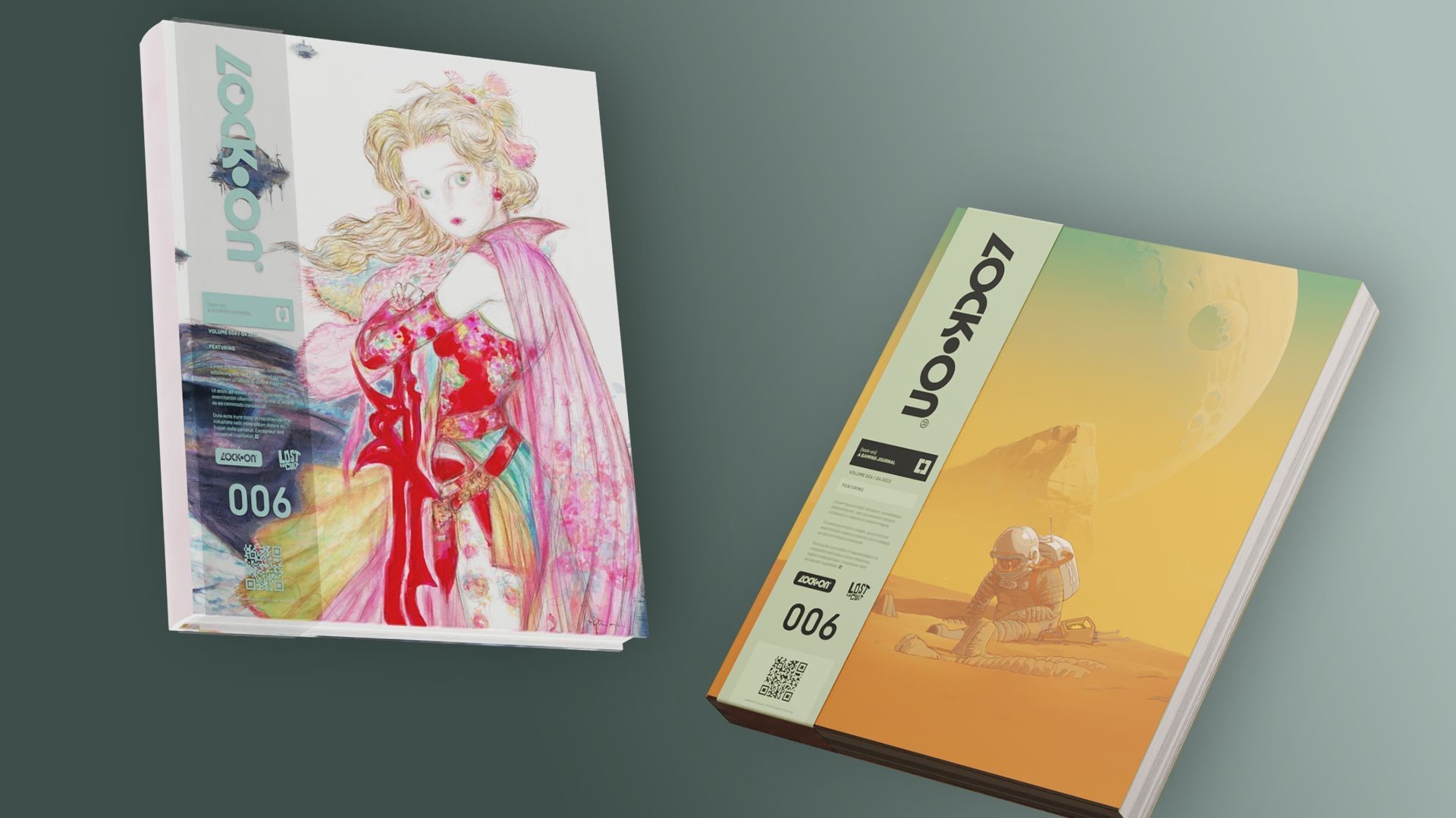 Lost In Cult's Premium Gaming Journal 'Lock-On' Now Funding A Sixth ...