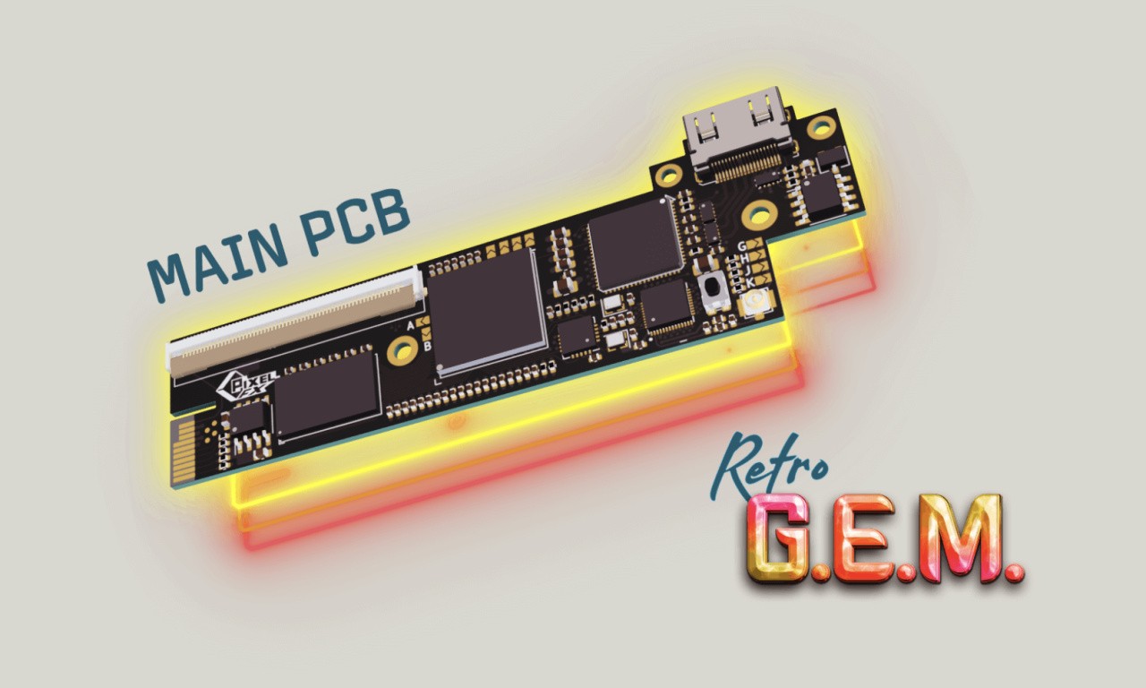 PixelFX Reveals The Retro GEM, The Only HDMI Upscaling Mod You'll Ever ...