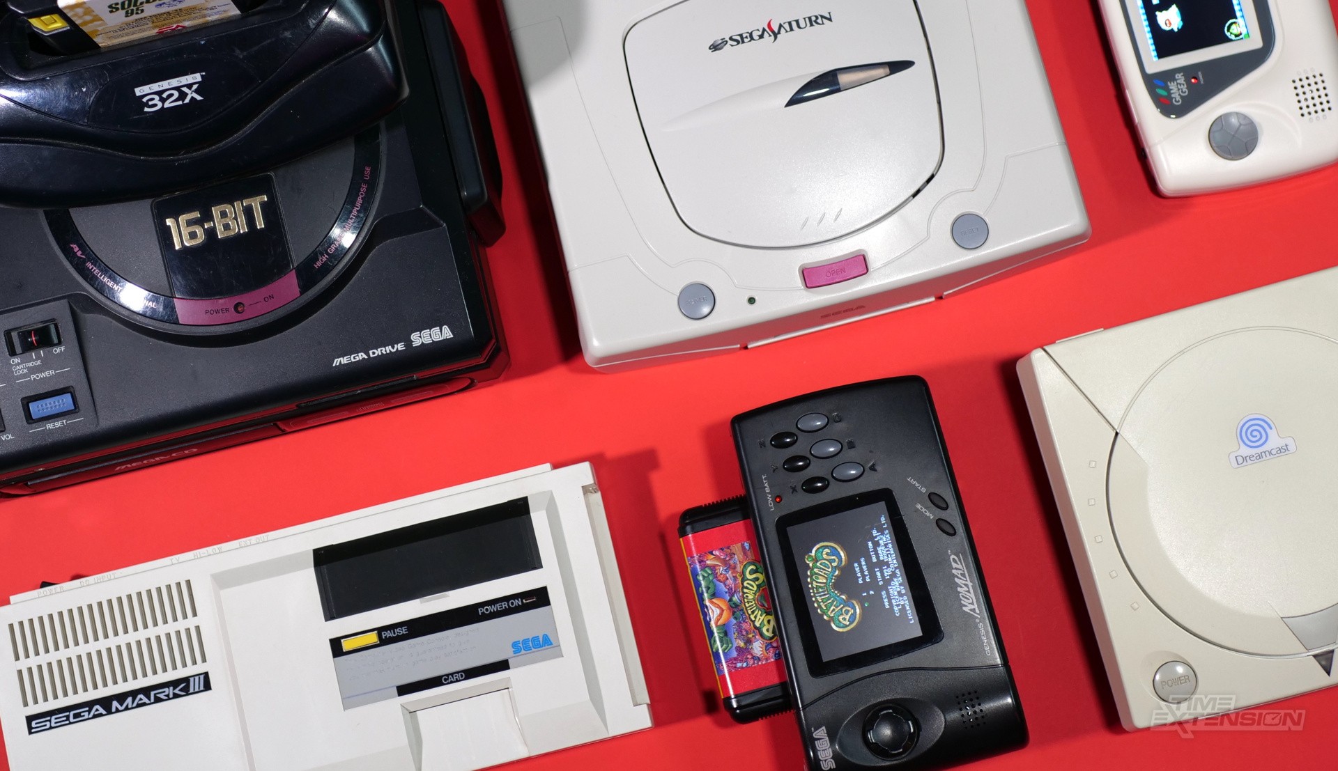 Best Sega Console - Every Sega System, Ranked By You | Time Extension