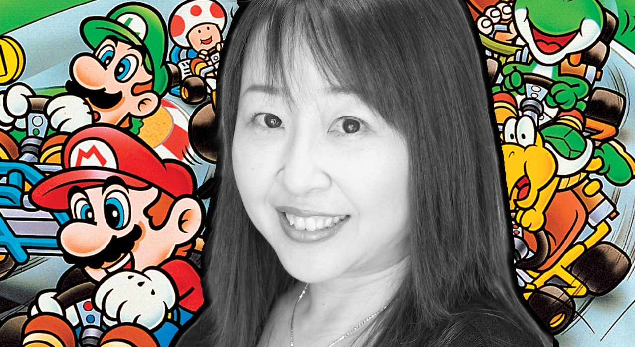 Are you aware of Soyo Oka, composer of Super Mario Kart, Pilotwings ...