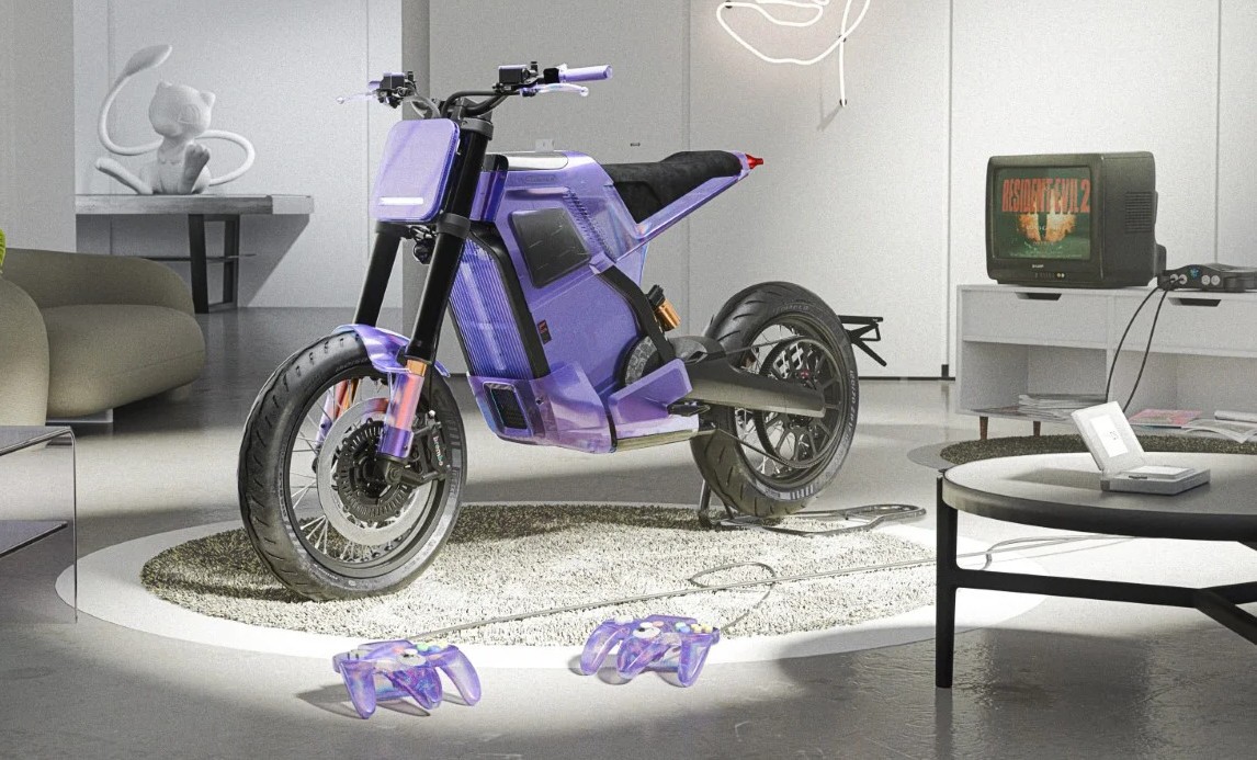 Meet The $16,500 "Nintendo Game Boy Bike" Which Comes With Its Own ...