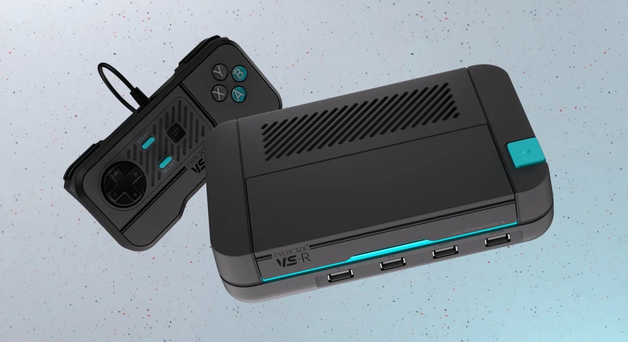 Evercade VS-R, EXP-R And Tomb Raider Collection Hit By Small Delay ...