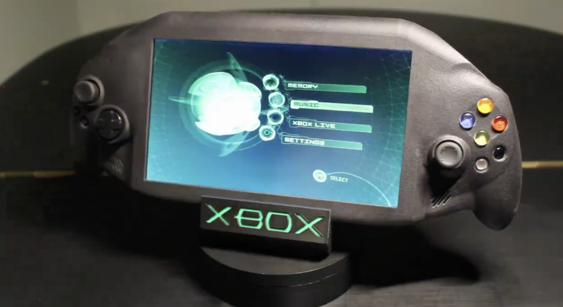Fan Creates A "First Of Its Kind" Xbox Portable Using Real Hardware ...