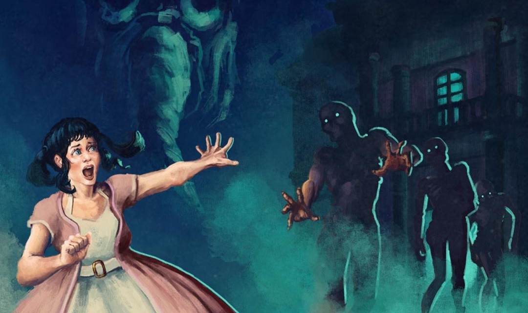 PS2-Style Horror Homage 'The Glass Staircase' Coming To Switch ...