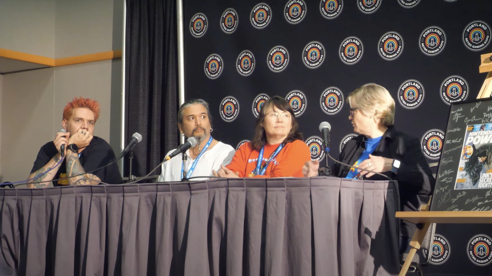 You Can Now Watch The PRGE Panel On '35 Years Of Nintendo Power ...