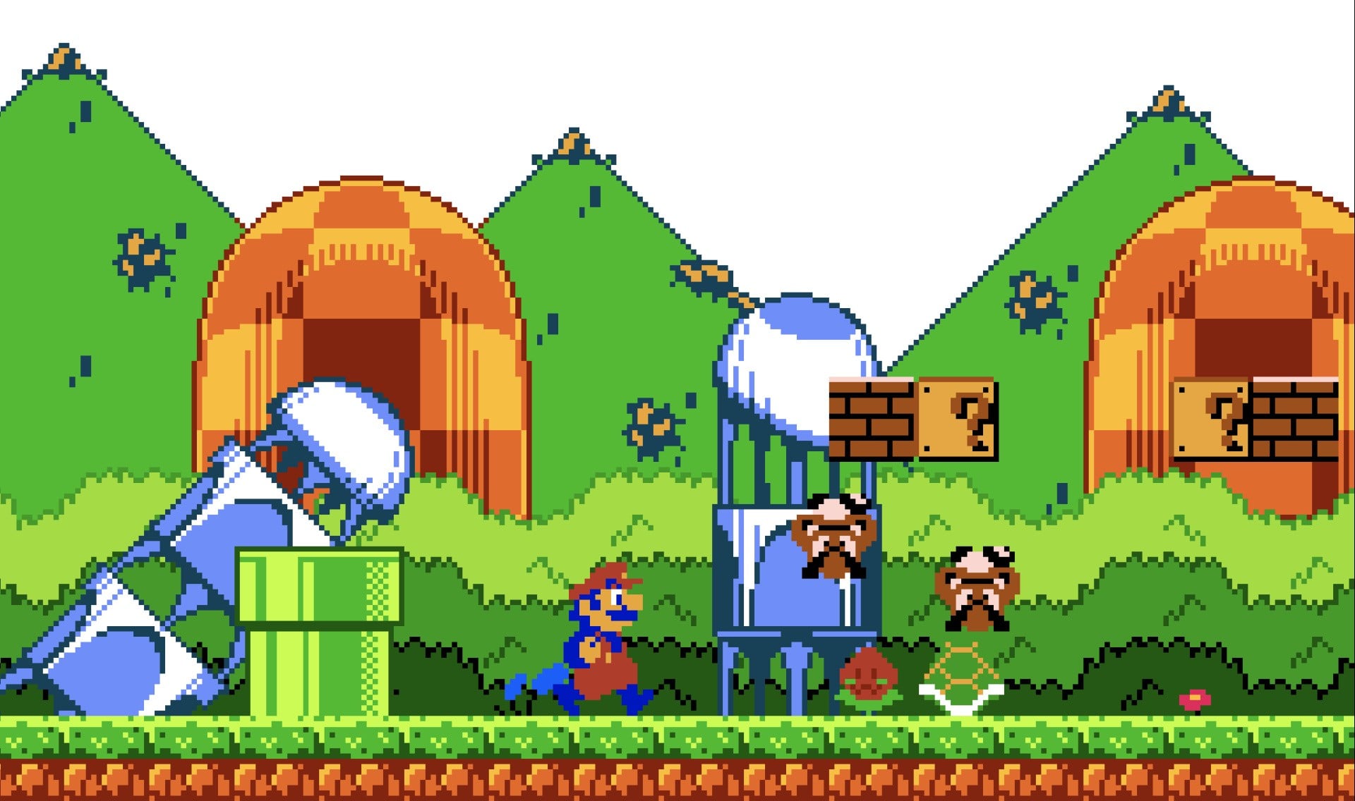 "We're Workin' On It" - Creators Of Upcoming ROM Hack 'Super Mario Bros ...