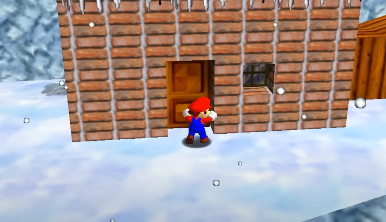 Super Mario 64's "Unopenable" Door Finally Opened After 28 Years | Time ...