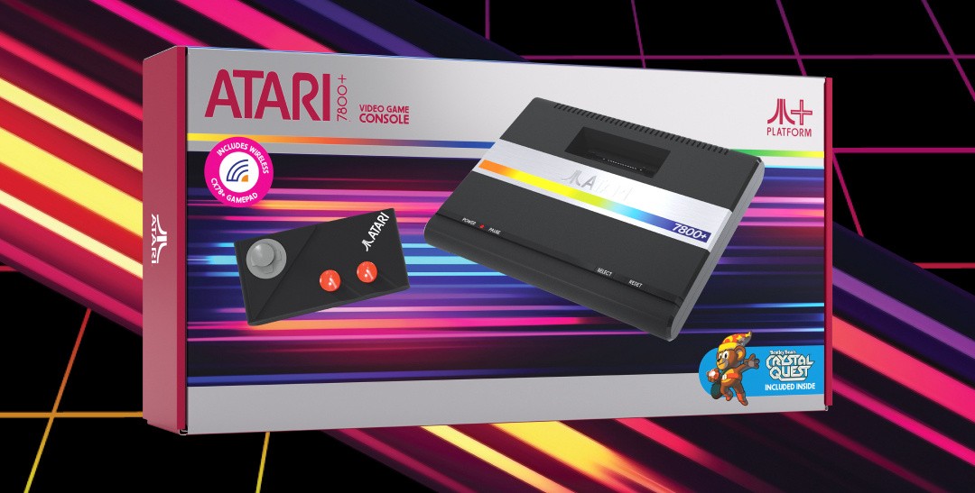 The Atari 7800+ Resurrects Another Classic Atari Console | Time Extension