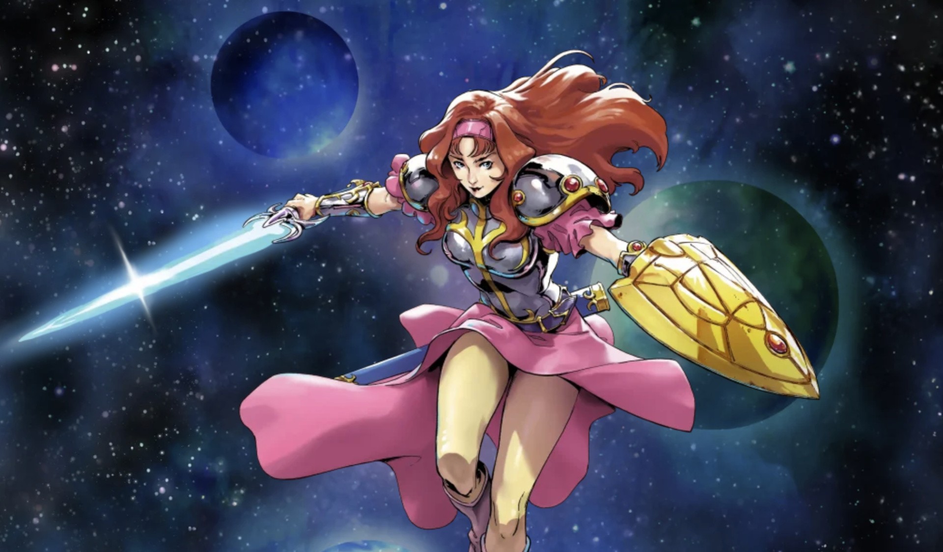 Phantasy Star Is Getting Its Own Tabletop Roleplaying Game | Time Extension