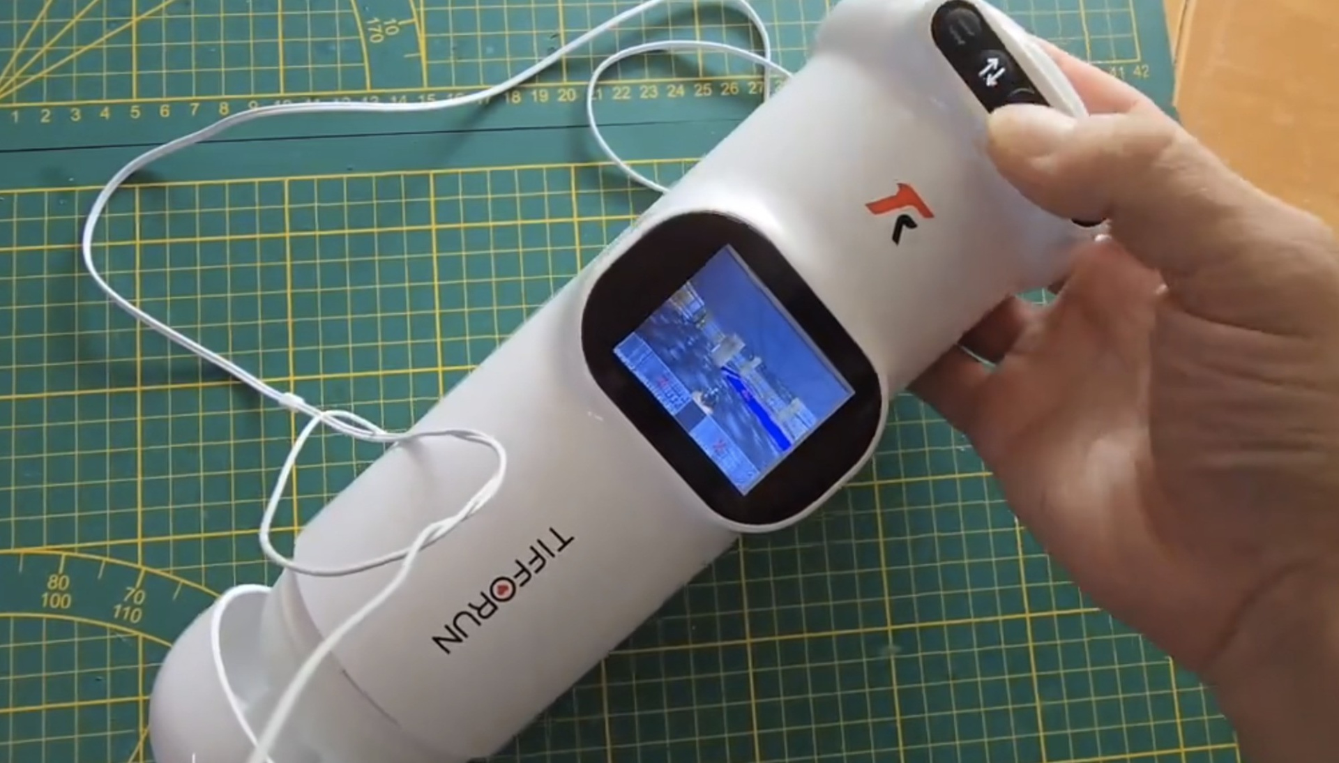 Random: This Is One Device Doom Should Never Have Been Ported To | Time Extension