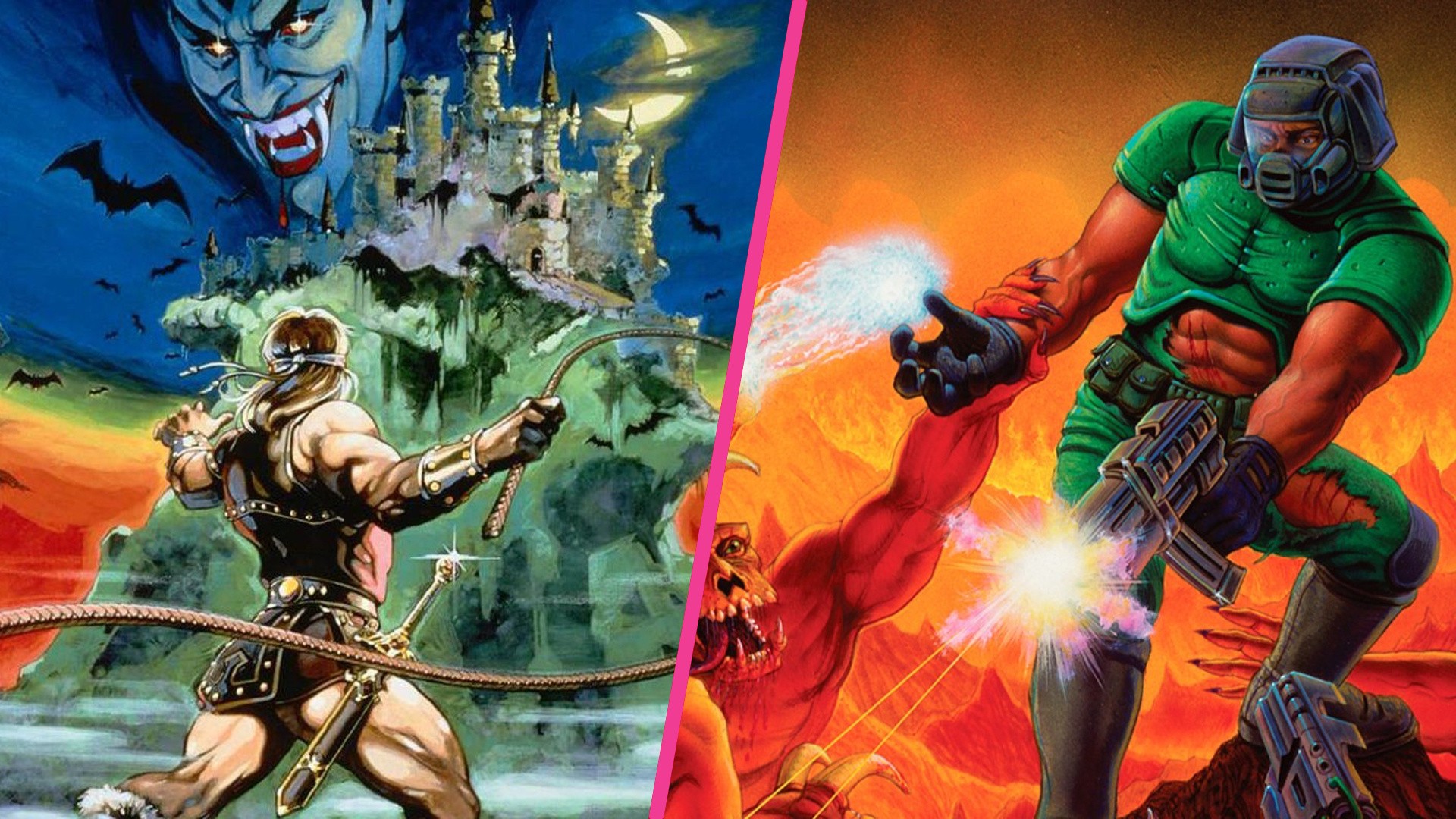 Castlevania Meets Doom In This Awesome Fan-Made Mod | Time Extension