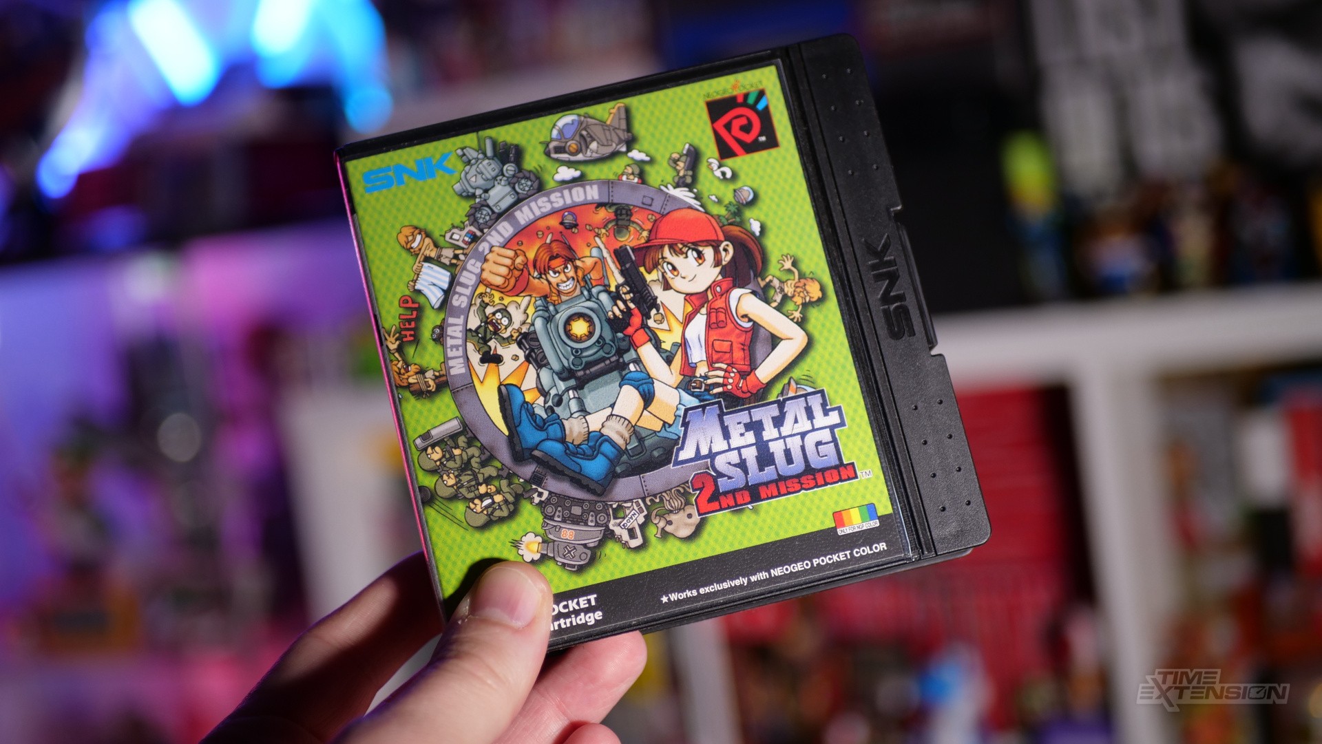 Random Game Saturday: Metal Slug: 2nd Mission (Neo Geo Pocket Color ...
