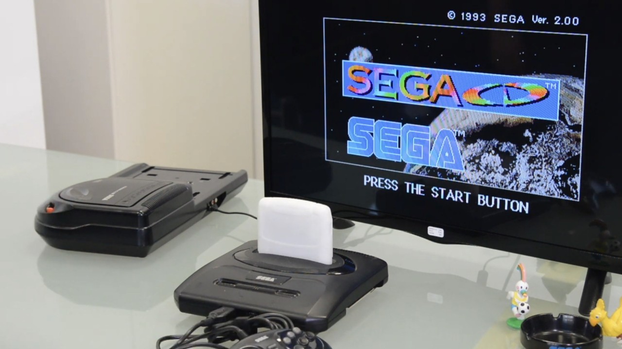 This FPGA-Powered Mega Drive / Genesis Flash Cart Can Play CD Games | Time Extension
