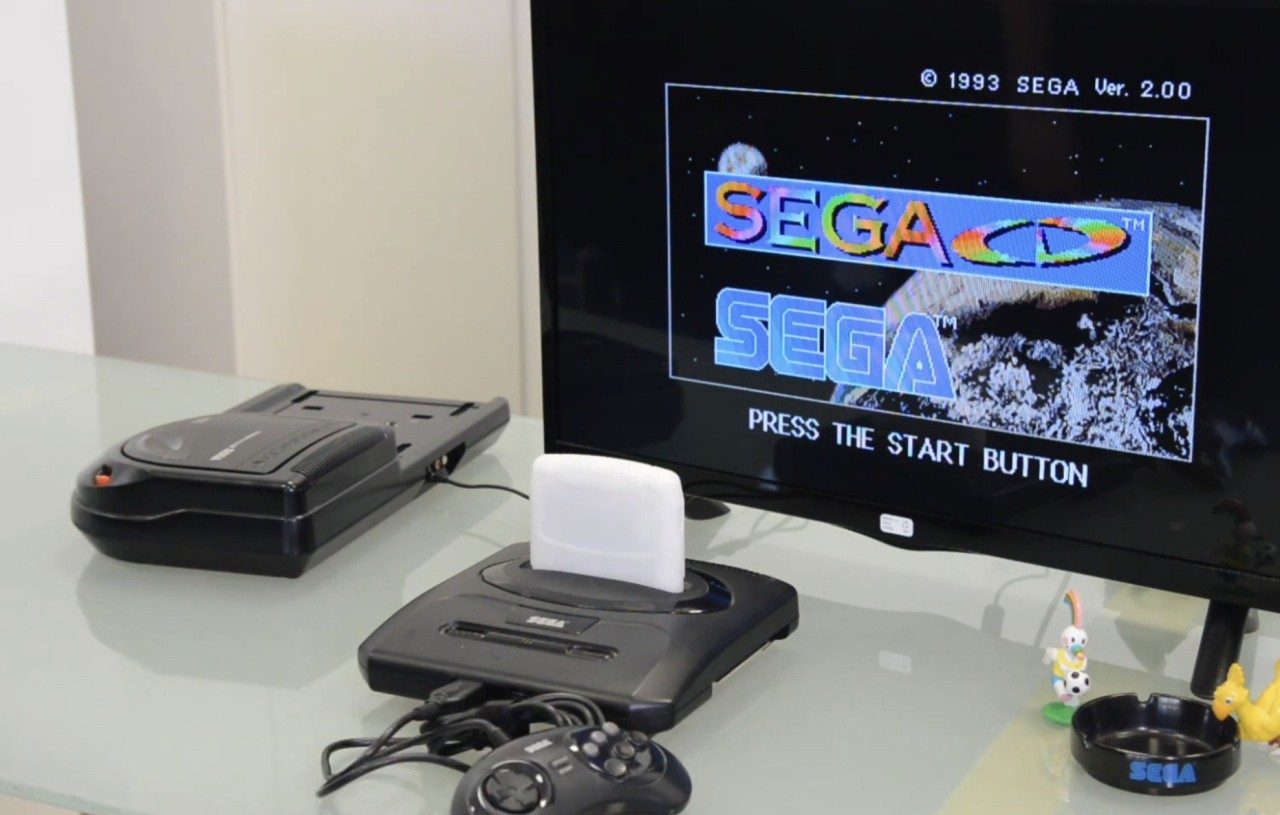 This FPGA-Powered Mega Drive / Genesis Flash Cart Can Play CD Games | Time Extension