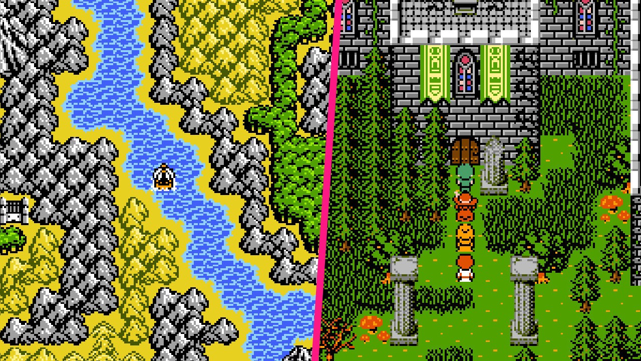 The Upcoming 8-Bit RPG 'Scarmonde' Is Giving Us Major Final Fantasy ...