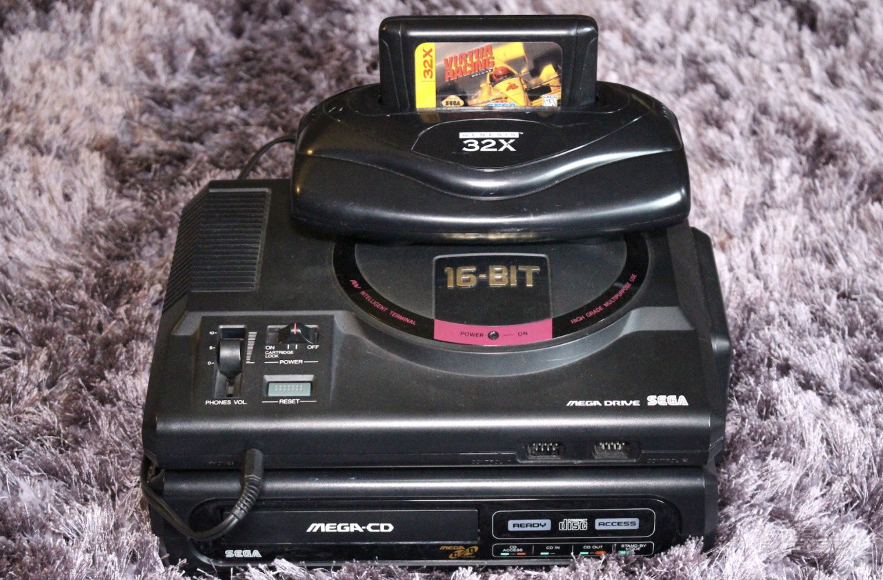 The Reason Sega Lost The 32-Bit War? The 32X, Says Yosuke Okunari ...