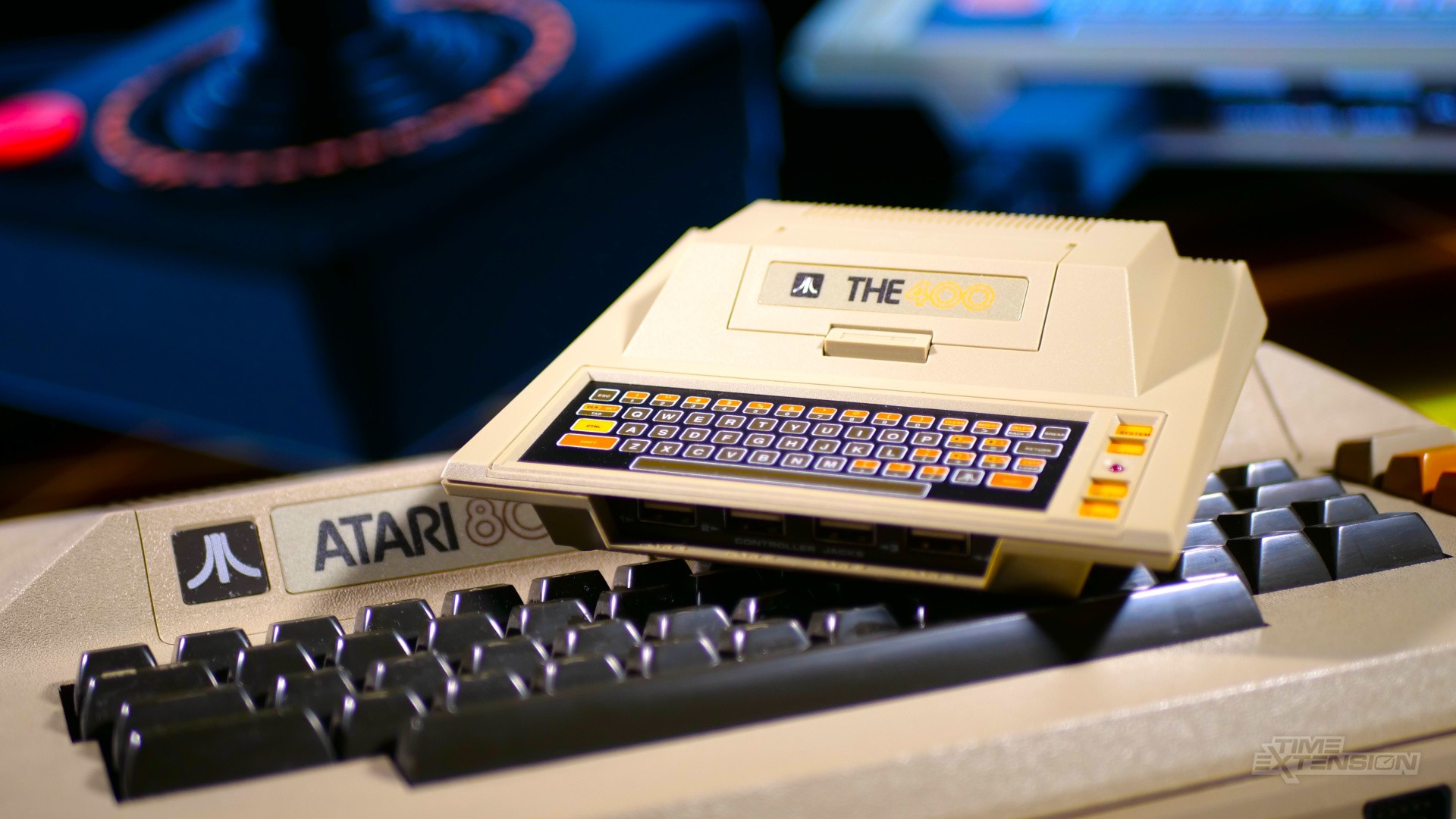 Review: Atari 400 Mini - A Deep Cut, But A Welcome One | Time Extension