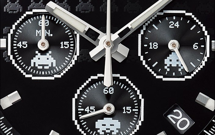 Seiko Releasing 'Space Invaders' Watch For Game's 45th Anniversary ...