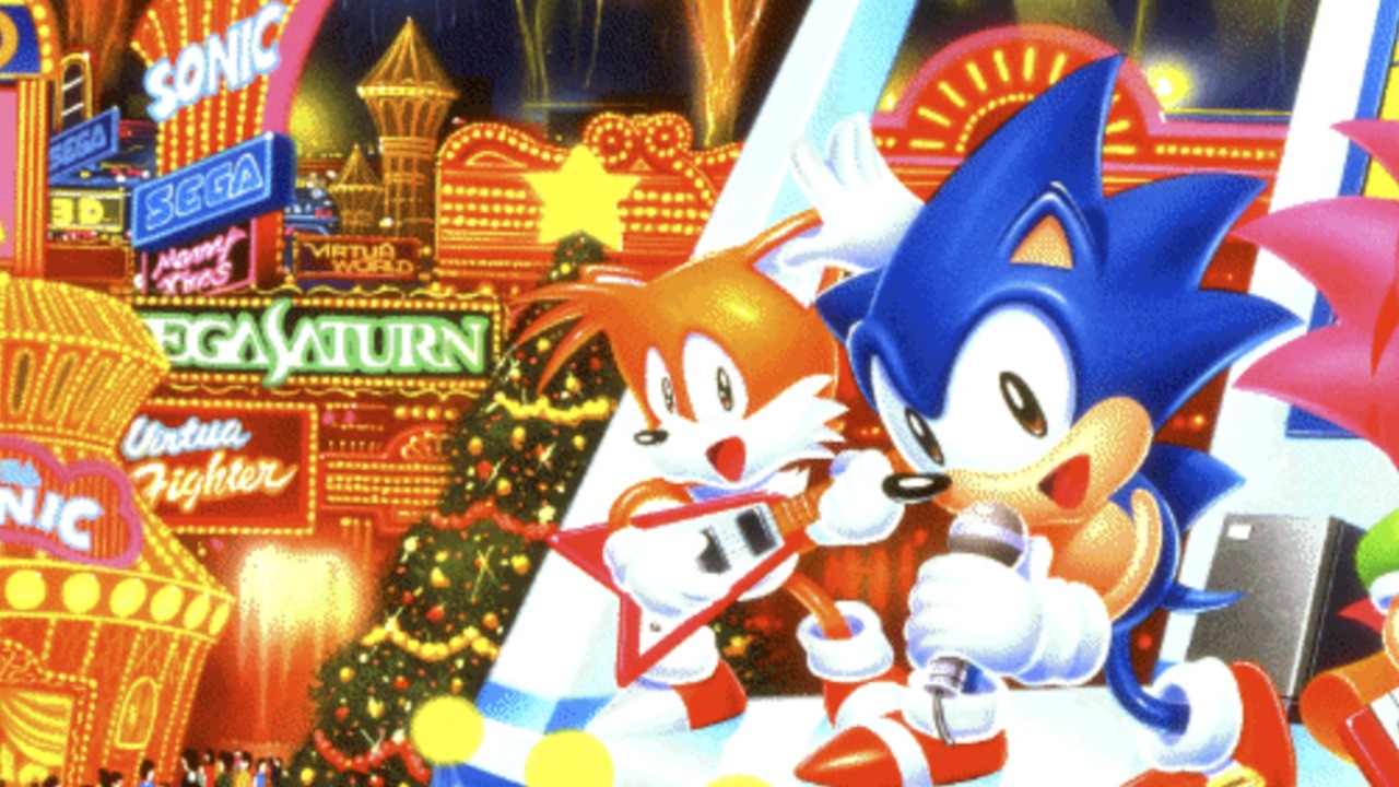Sonic Jam (1997) | Sega Saturn Game | Time Extension