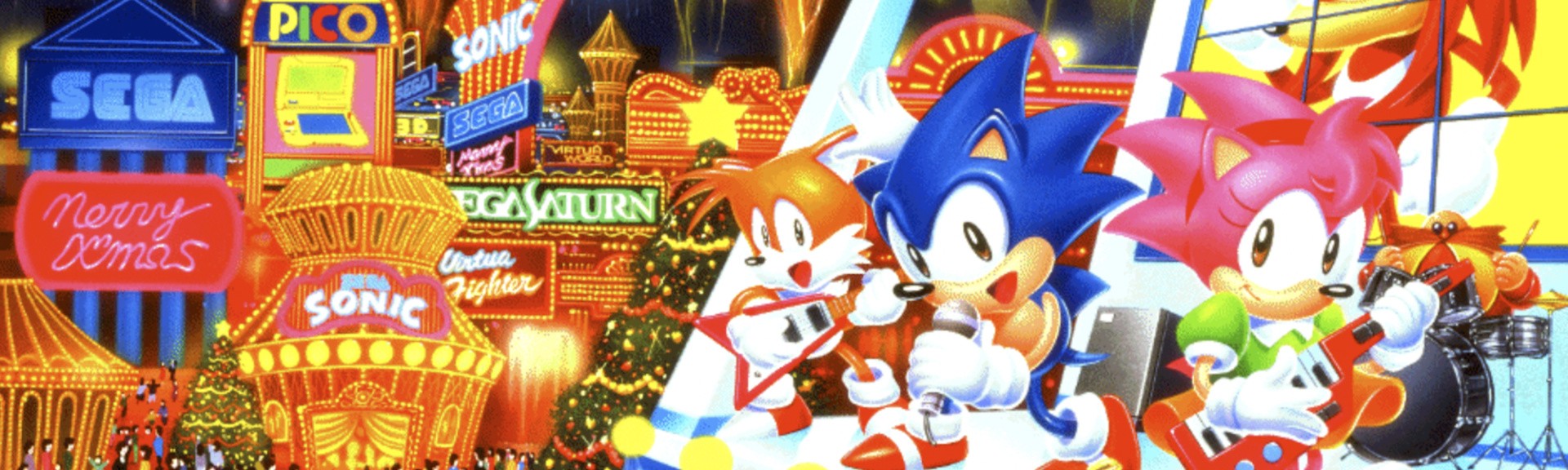 Sonic Jam (1997) | Sega Saturn Game | Time Extension