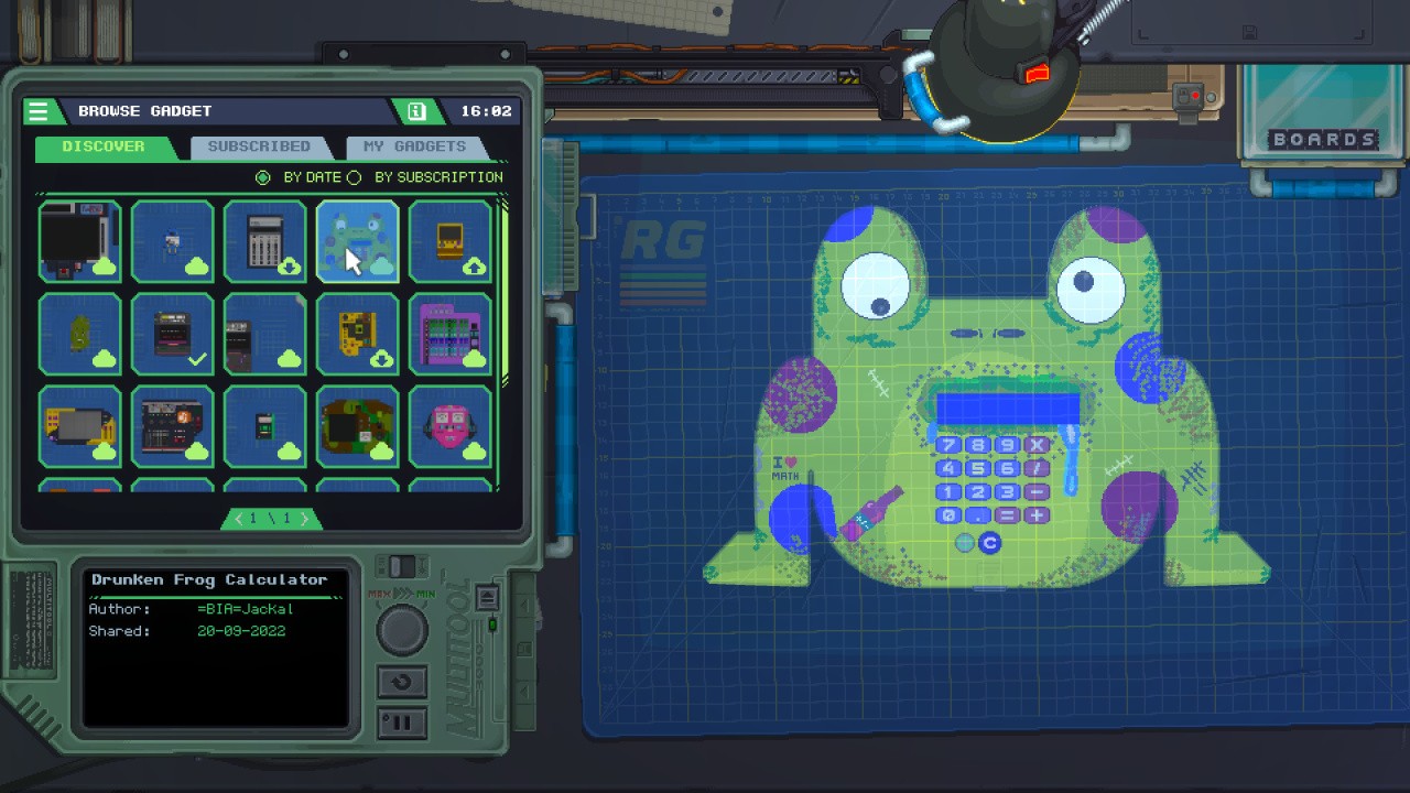 The Indie Game 'Retro Gadgets' Lets You Fiddle Around With Tiny Devices ...