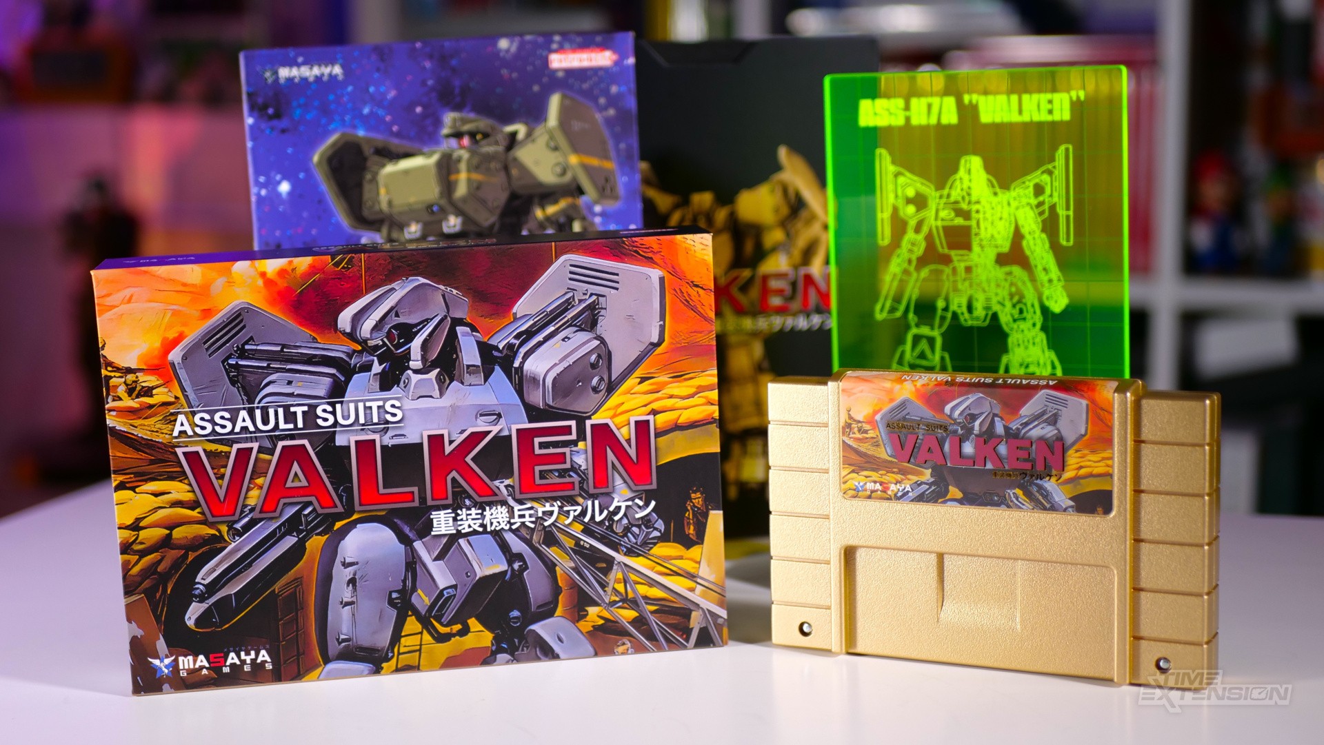 Gallery: Retro-Bit's Assault Suits Valken Looks (And Sounds) Great ...