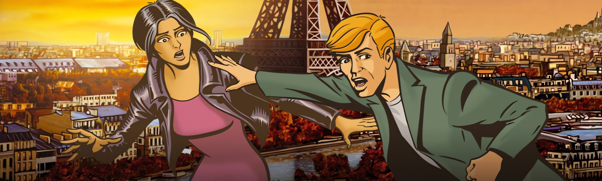 Broken Sword Collection Review (Evercade) | Time Extension