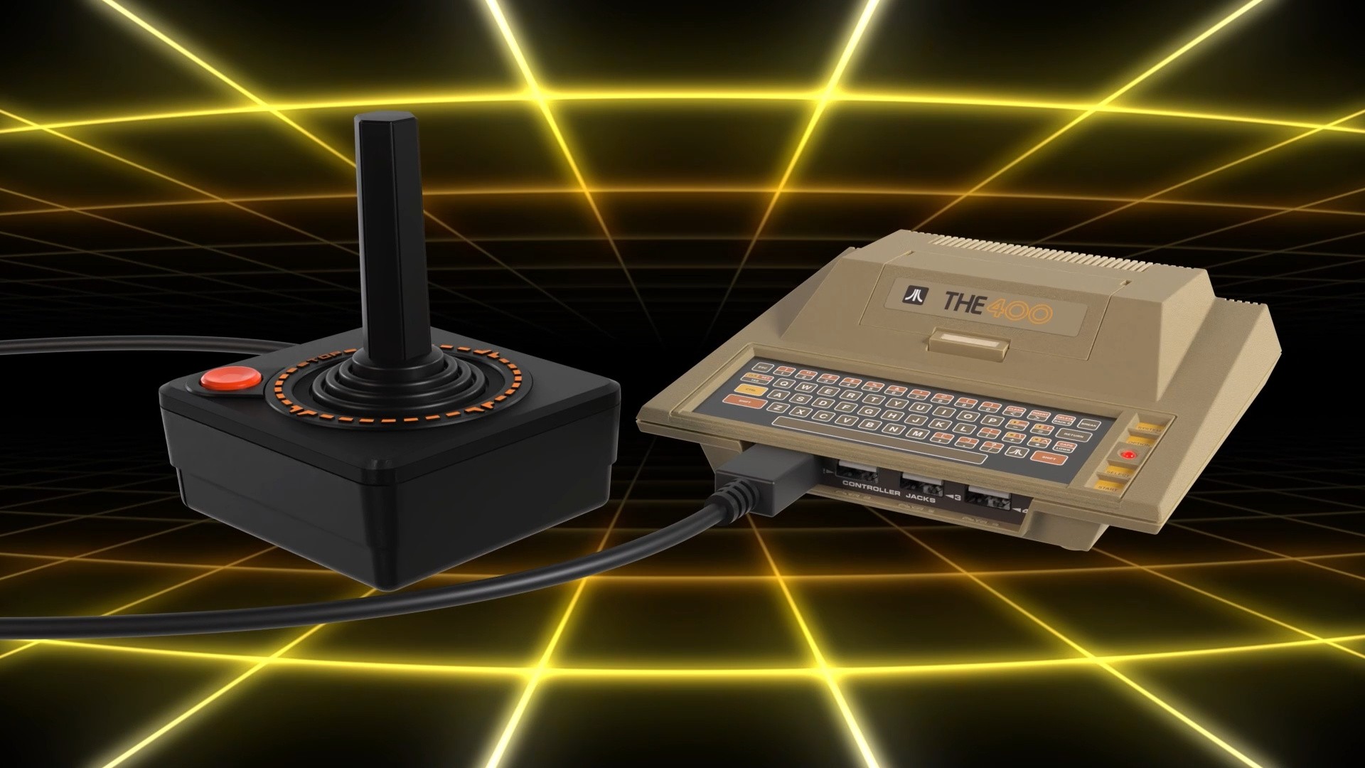 Full Atari 400 Mini Game List Revealed | Time Extension