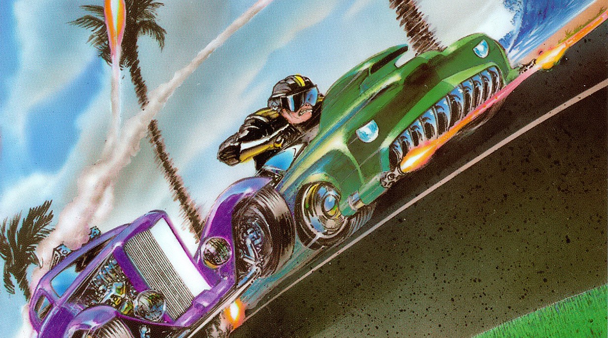 The Mega Drive / Genesis Racer 'Combat Cars' Has Just Got A Promising ...