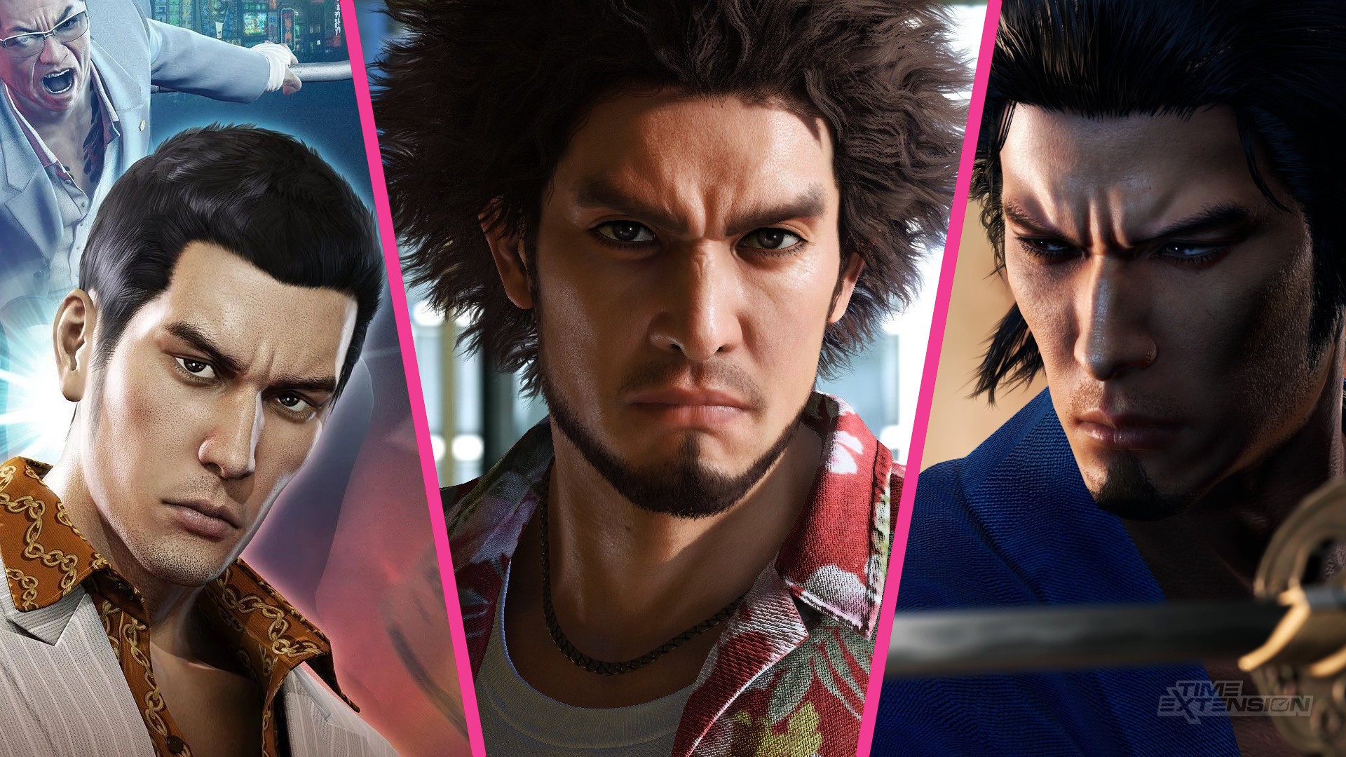 Poll: What's The Best Yakuza / Like A Dragon Game? | Time Extension