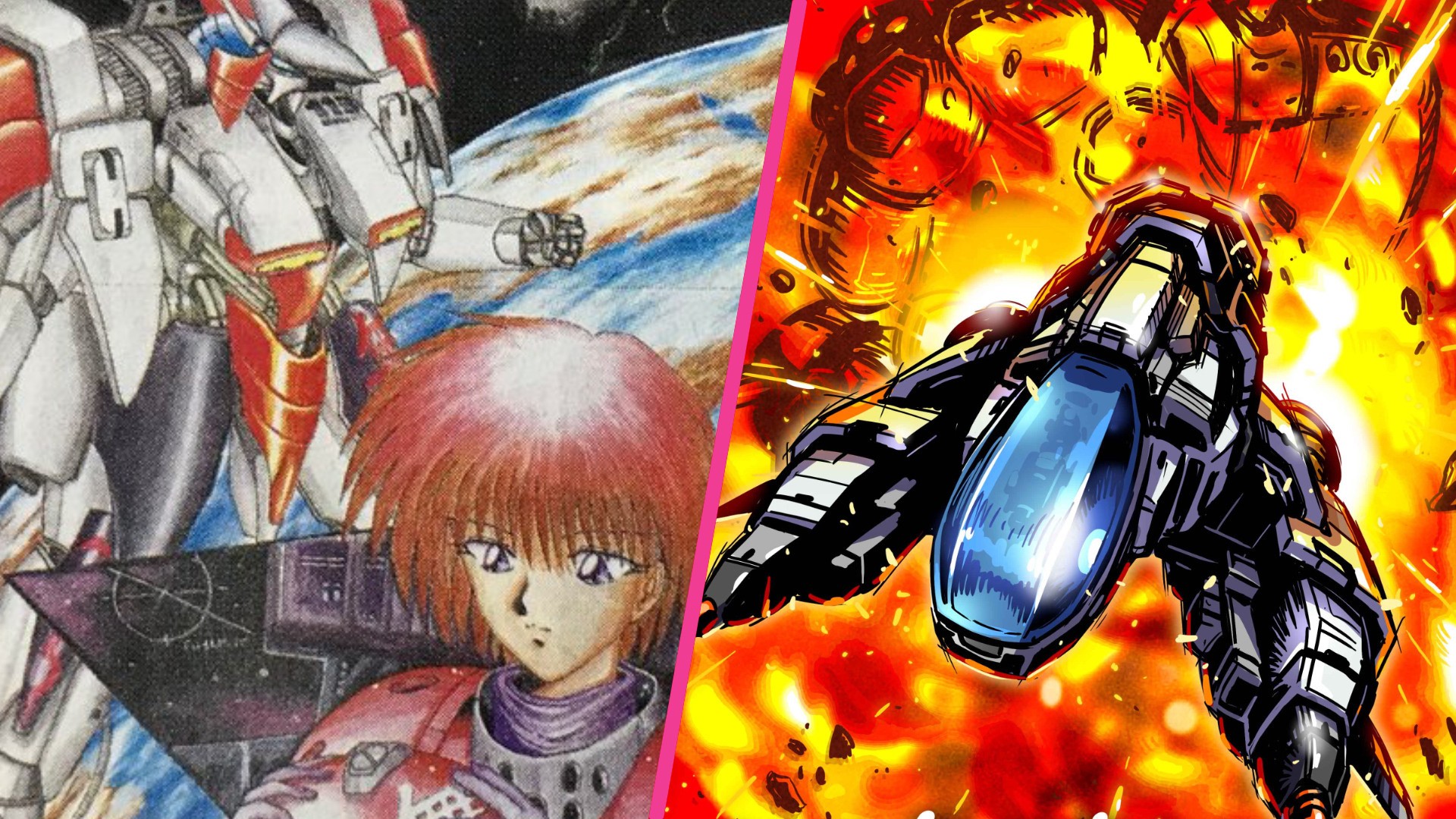 Devil Blade And Aleste Devs Share Fan Art Of Each Other's Games | Time ...